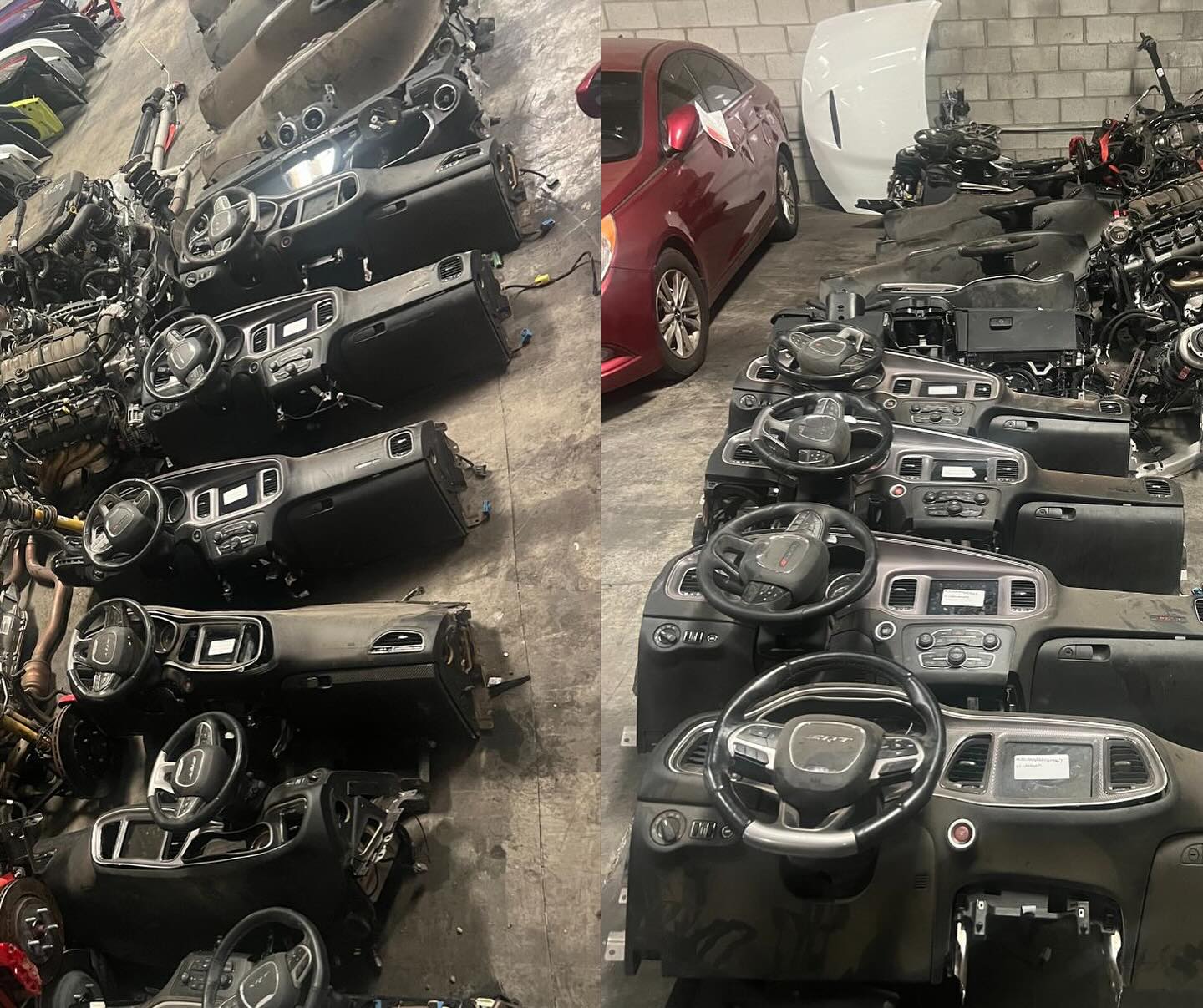 $3M car theft bust: 75 high-powered muscle cars seized in California raid