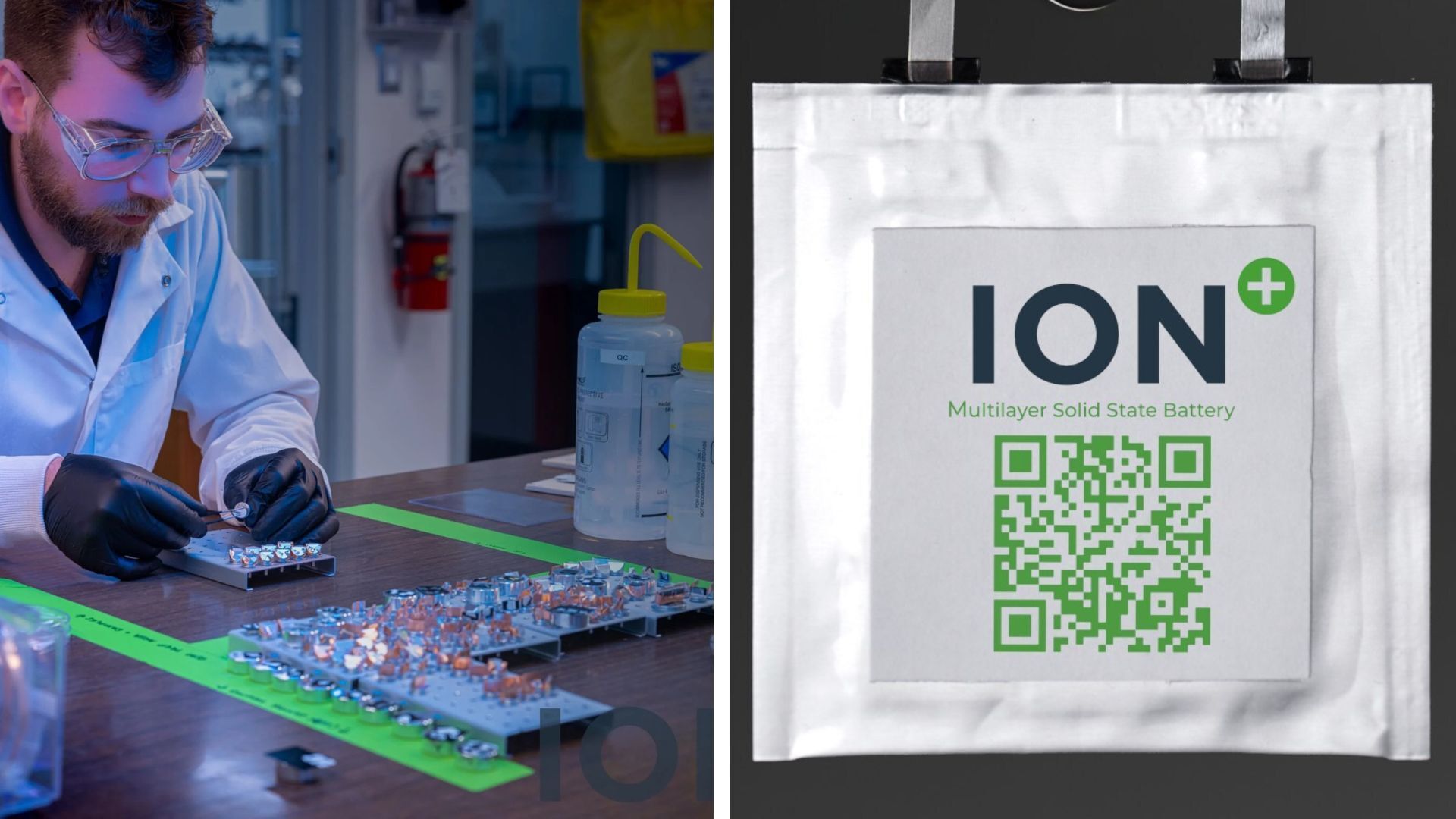 ION develops groundbreaking 1000-cycle solid-state battery
