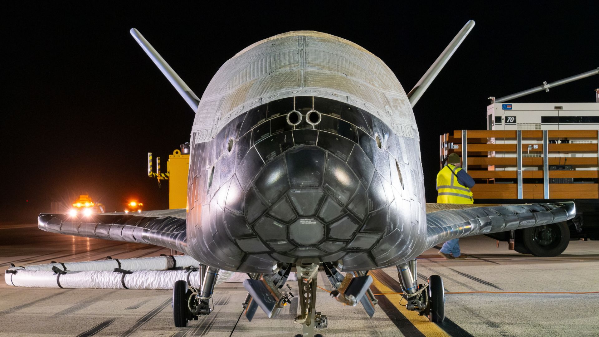 US mysterious X-37B spaceplane lands after 434-day top-secret mission