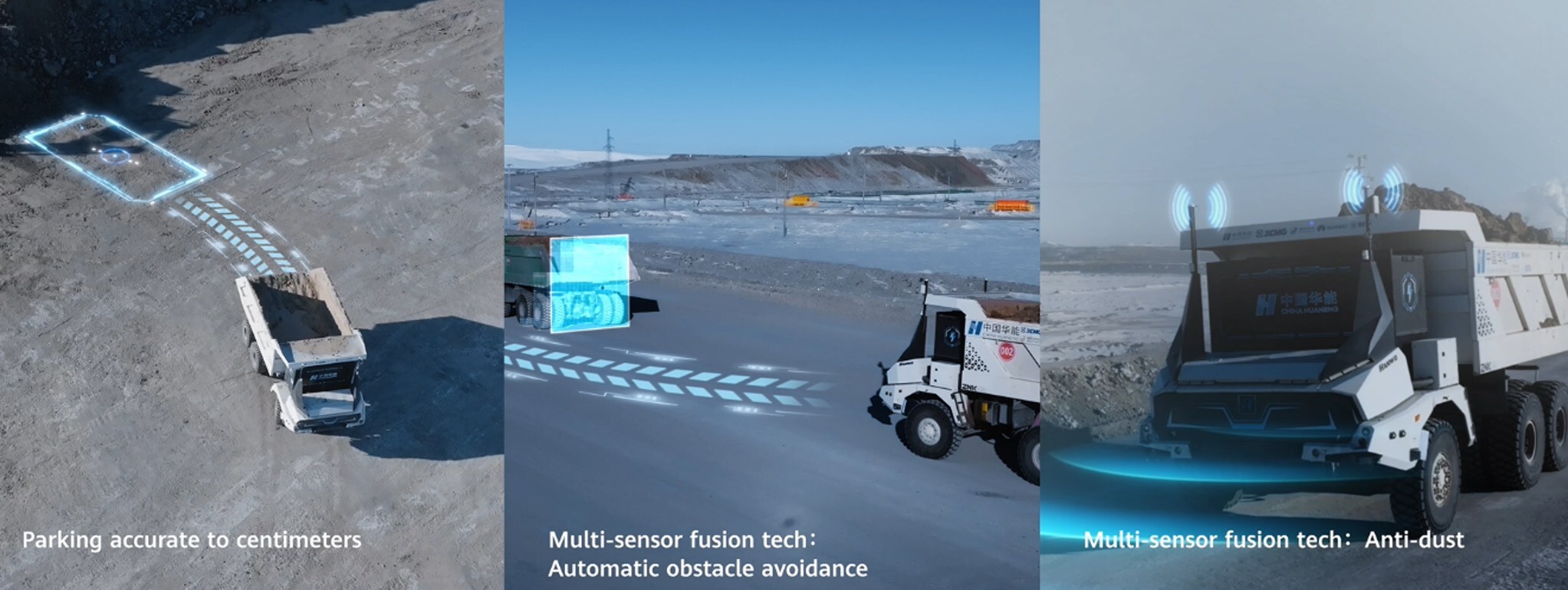 Smart mining vehicle with 135% efficiency boost unveiled at MWC 2025