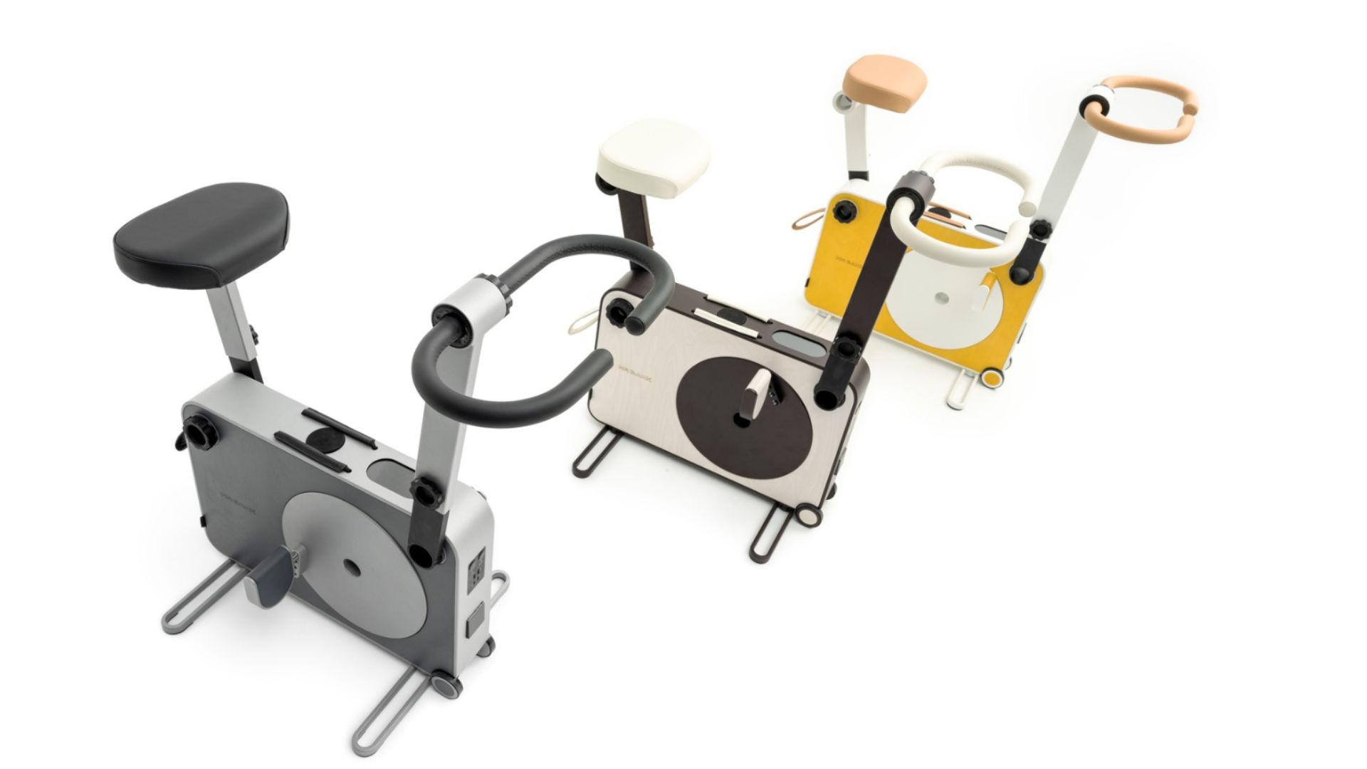 Recycled aluminum bike converts kinetic energy into off-grid power