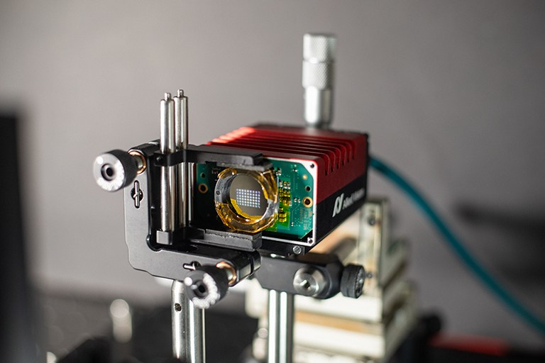 New light-powered AI camera processes images at speed of light