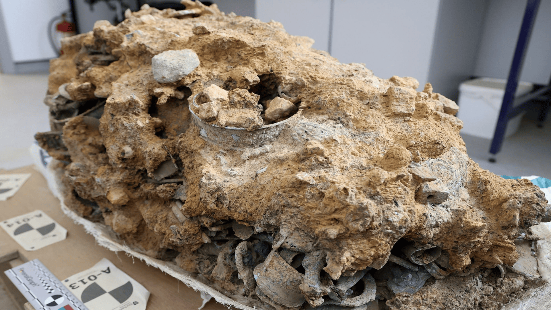 One of UK’s largest Iron Age hoards to reveal more about Britain history