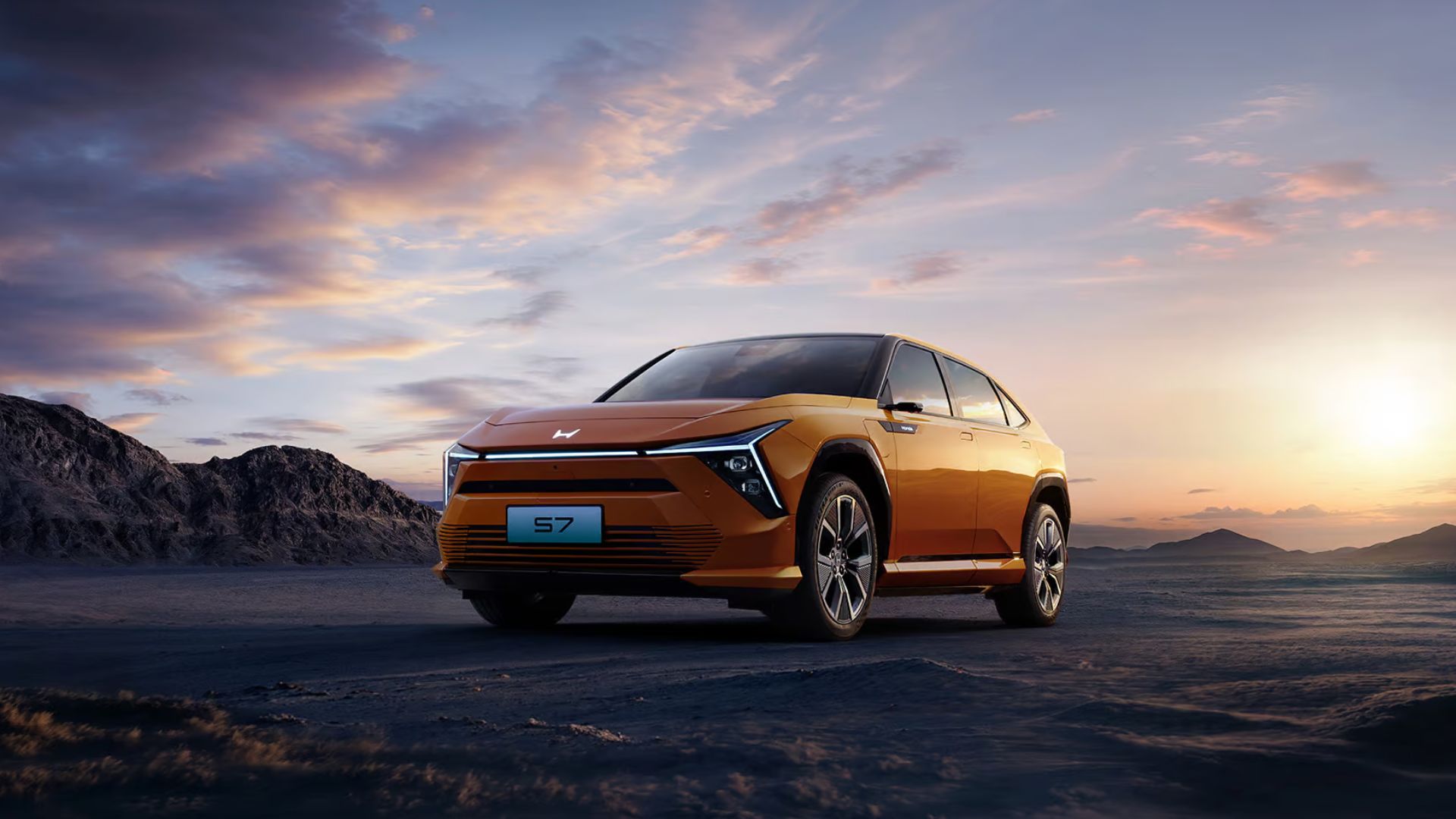 Photos: Honda's $36K S7 electric SUV launched with 400-mile range