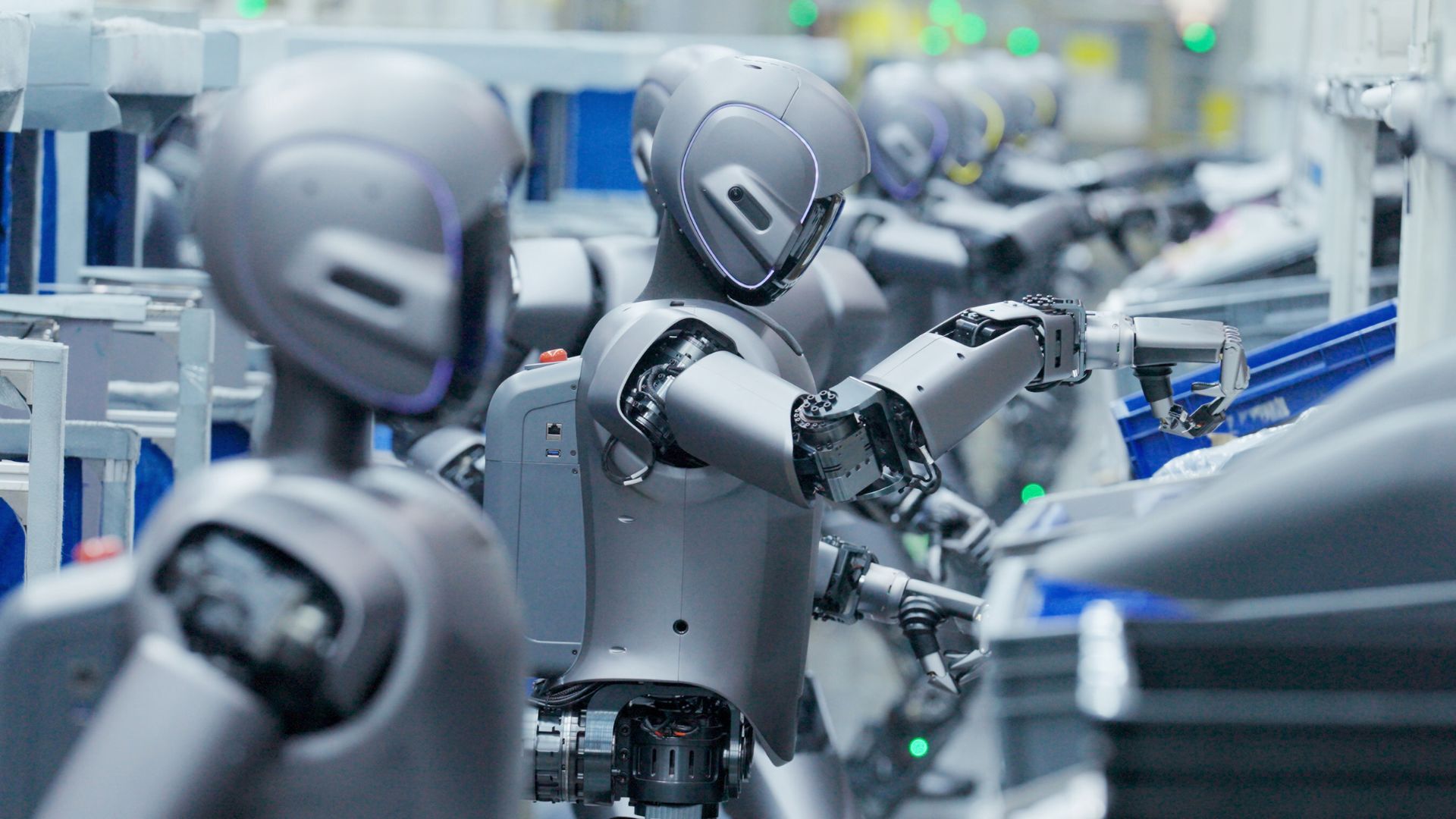China: World-first multi-humanoid robot coordination in factories