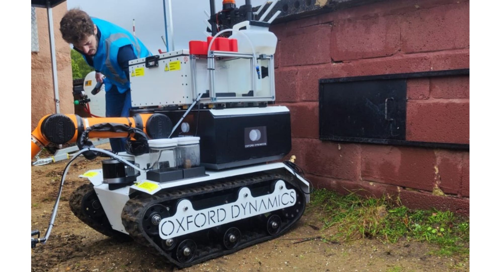 UK's autonomous robot fleet to take over dangerous jobs from humans