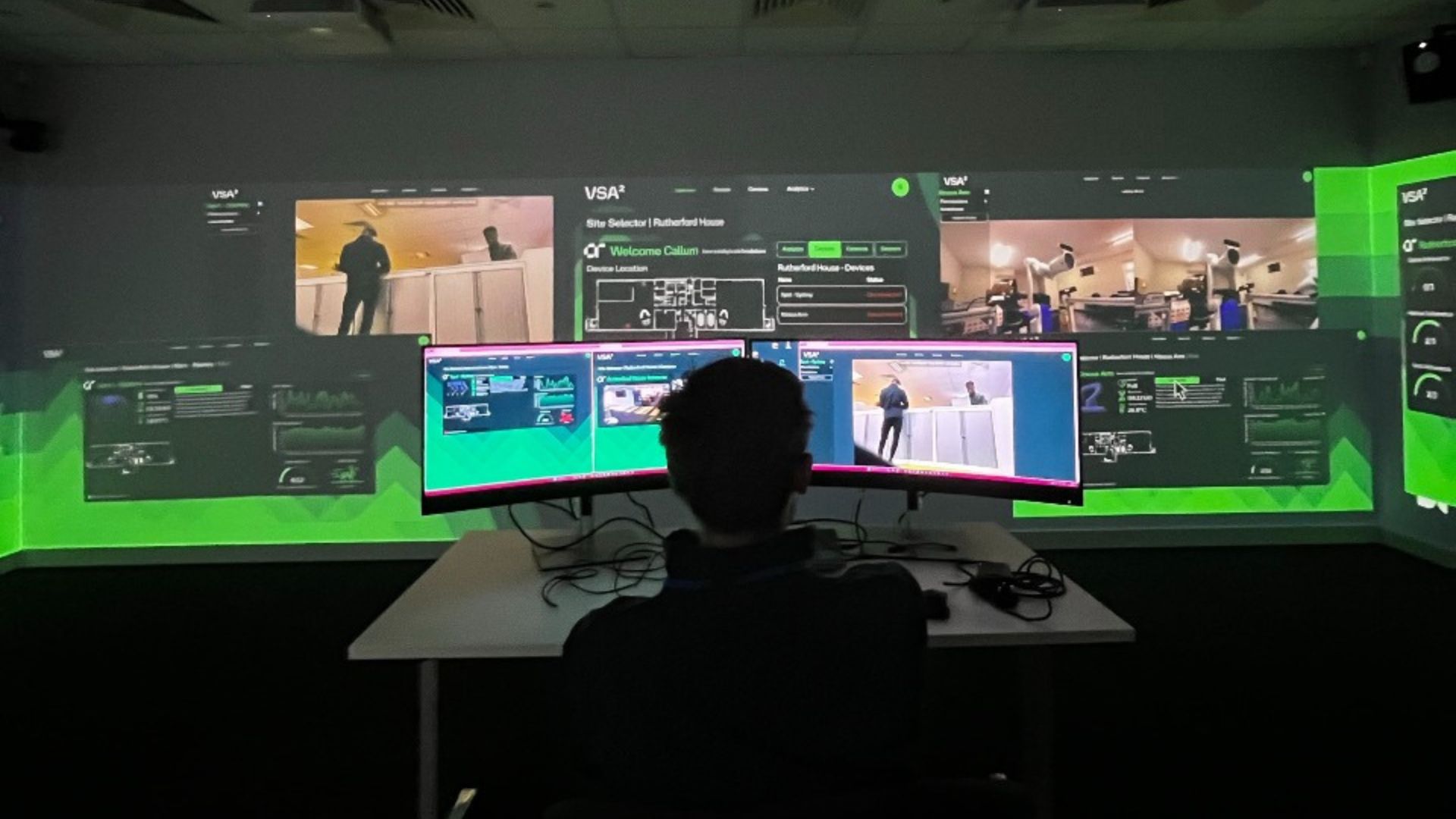 Industry-first: UK remotely controls robot dog for nuclear clean-up