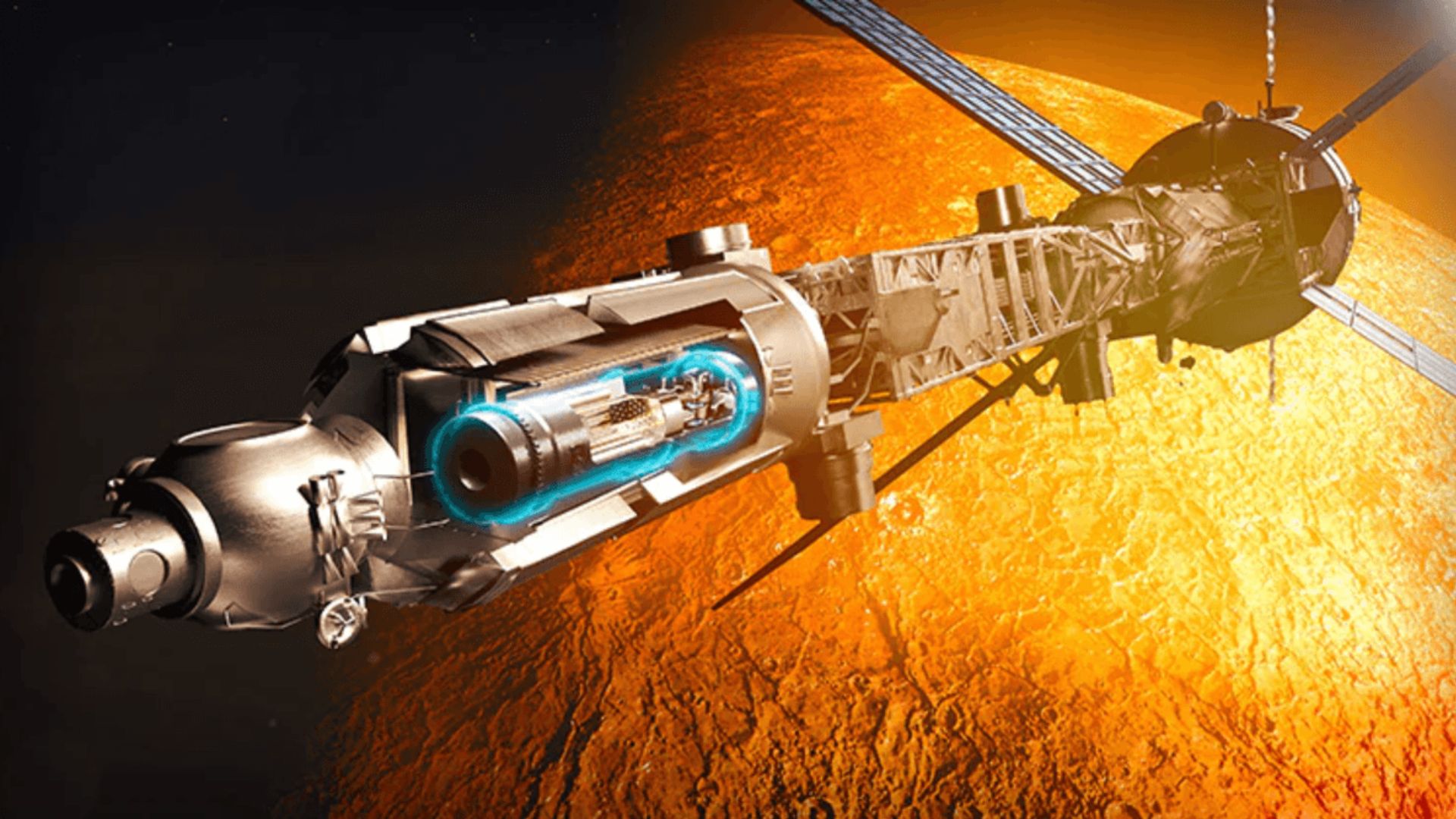 Rolls-Royce seeks partners to put 10-foot nuclear reactor on moon