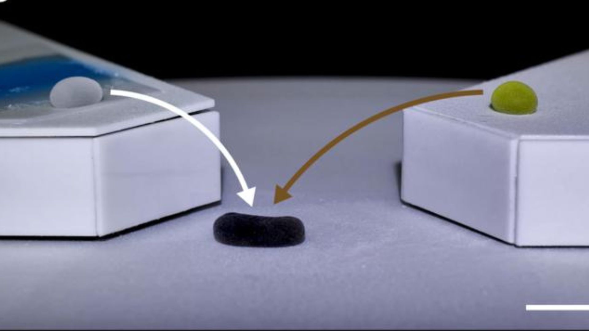 Cell-inspired liquid robot beats hard-bodied rivals in movement