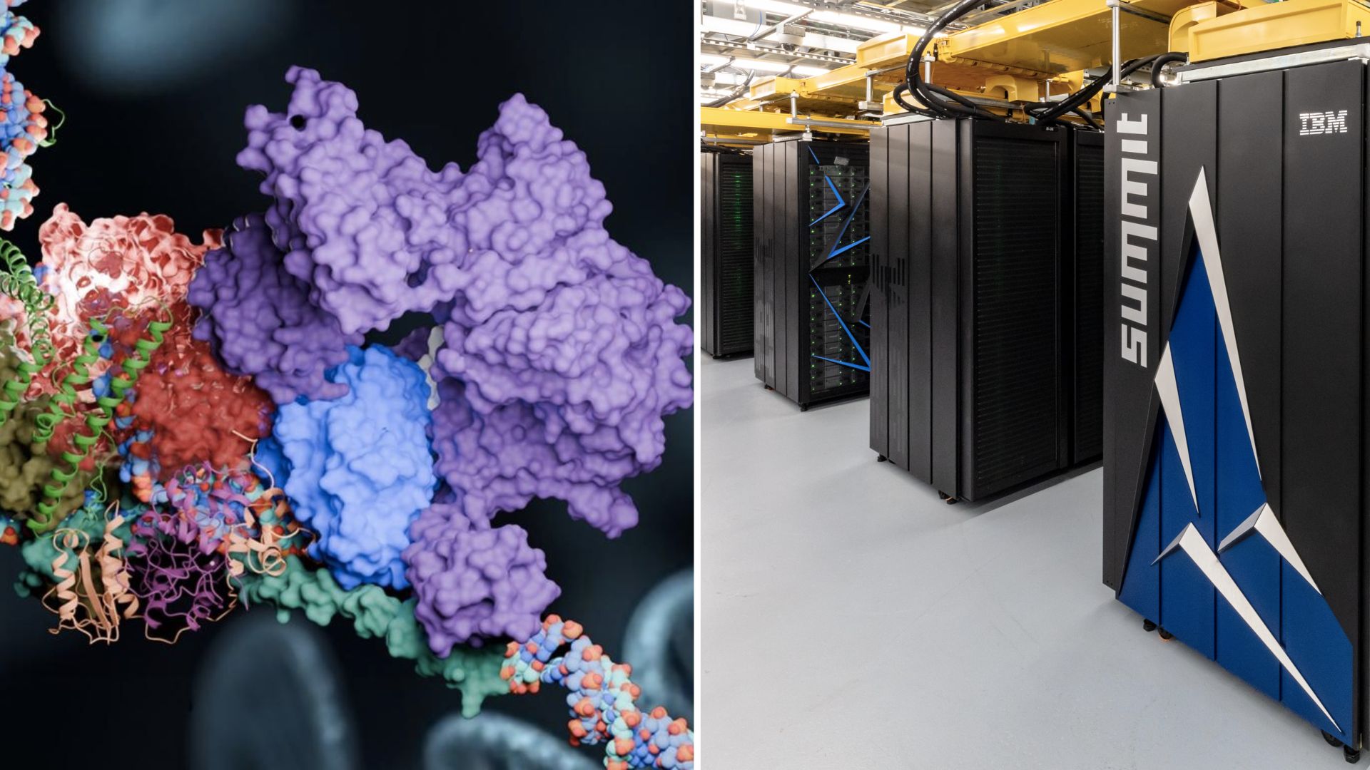 US supercomputer's 200,000 trillion moves per sec show how DNA repairs
