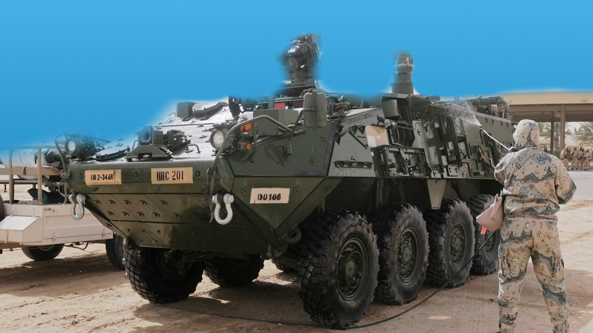 Stryker Armored Vehicle: Speed, and Firepower