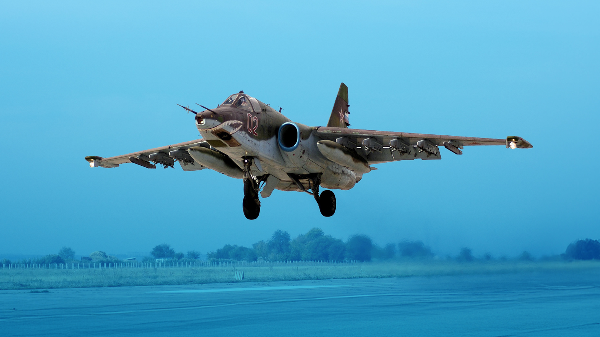 Russia’s Flying Tanks in Action: The Su-25 and Ka-52