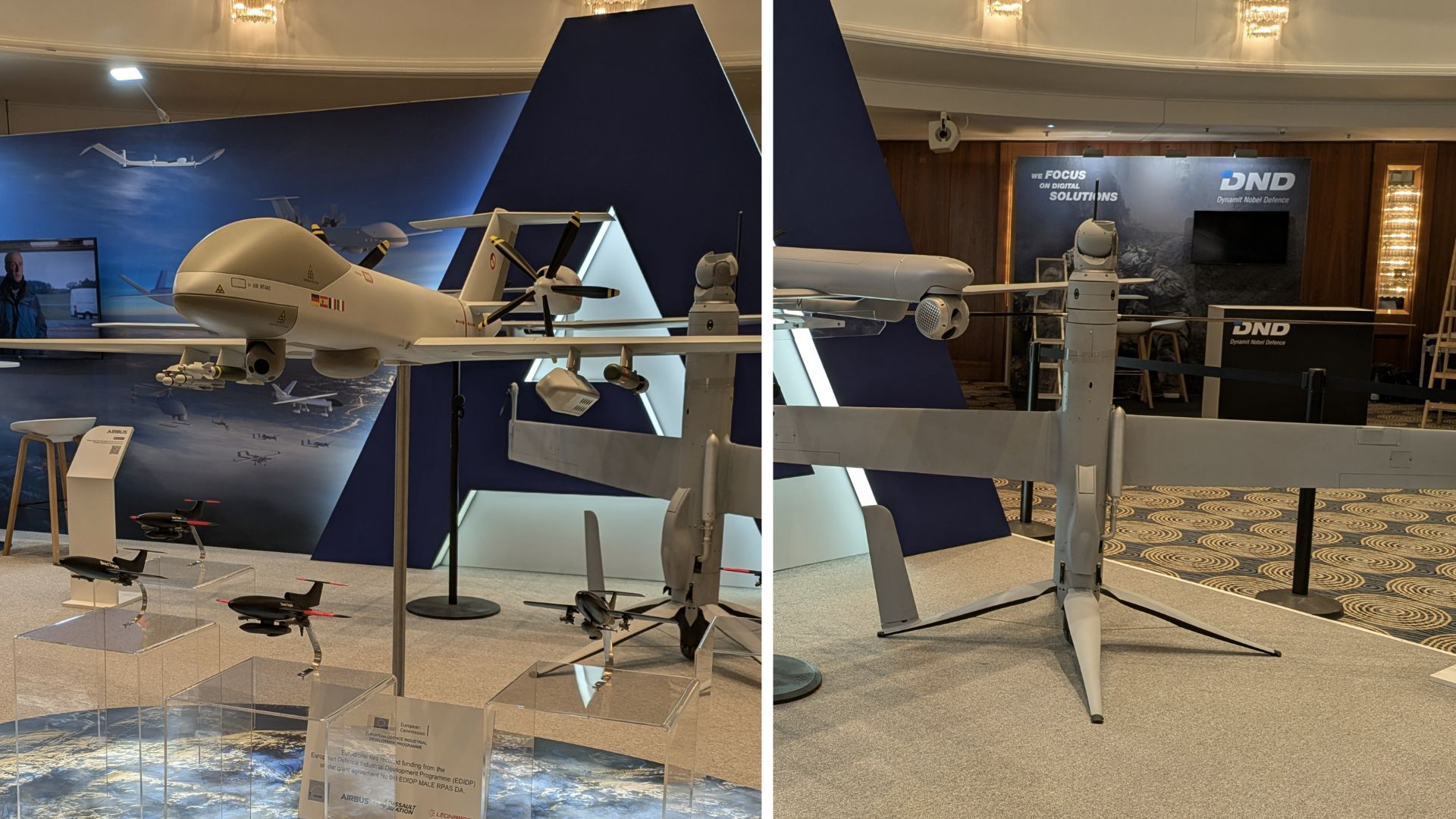 Airbus unveils UAV-killer drone concept eyeing battlefield dominance