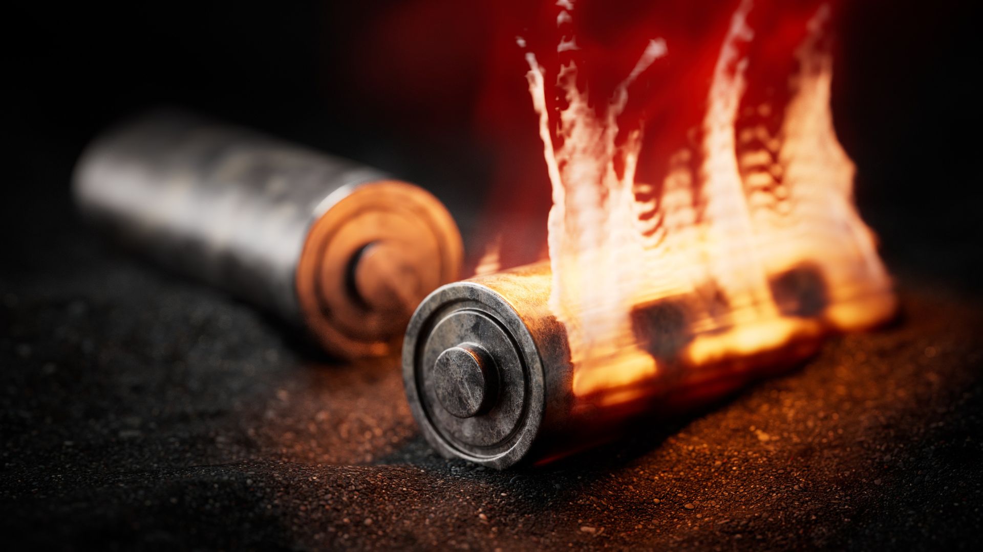 Breakthrough sensor could stop lithium-ion battery explosions