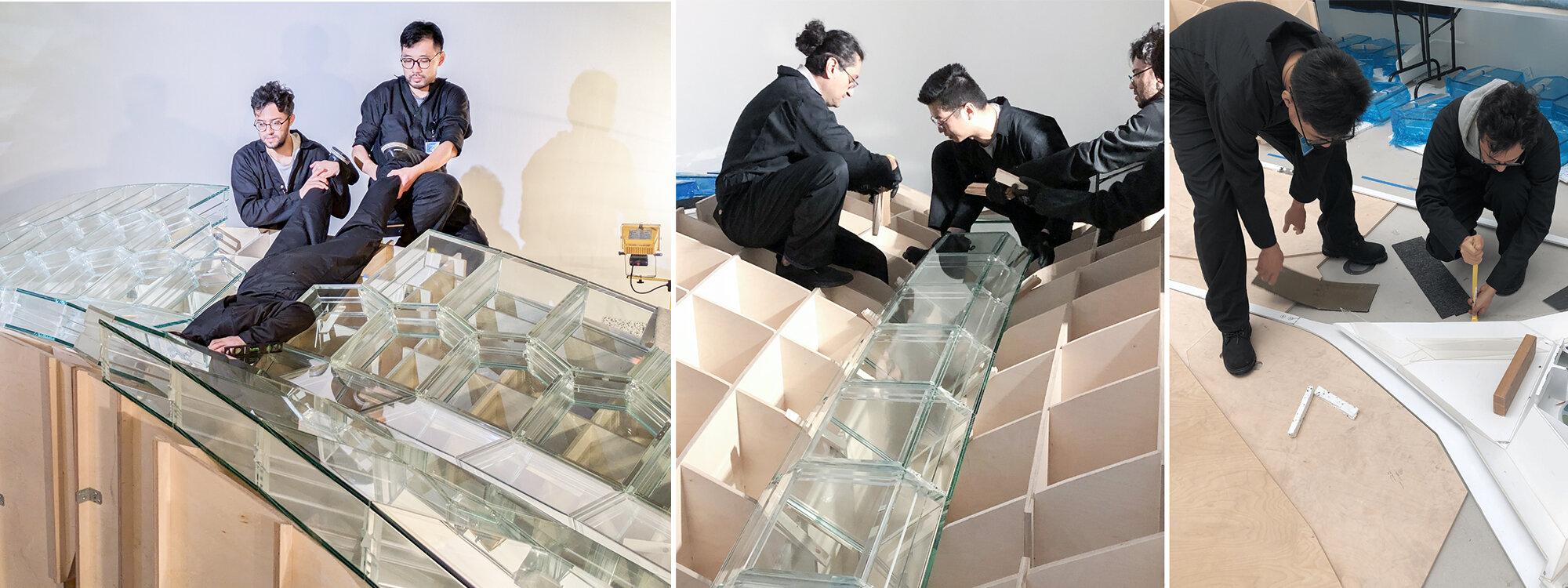 6,000-year-old engineering techniques shape 30-ft all-glass bridge