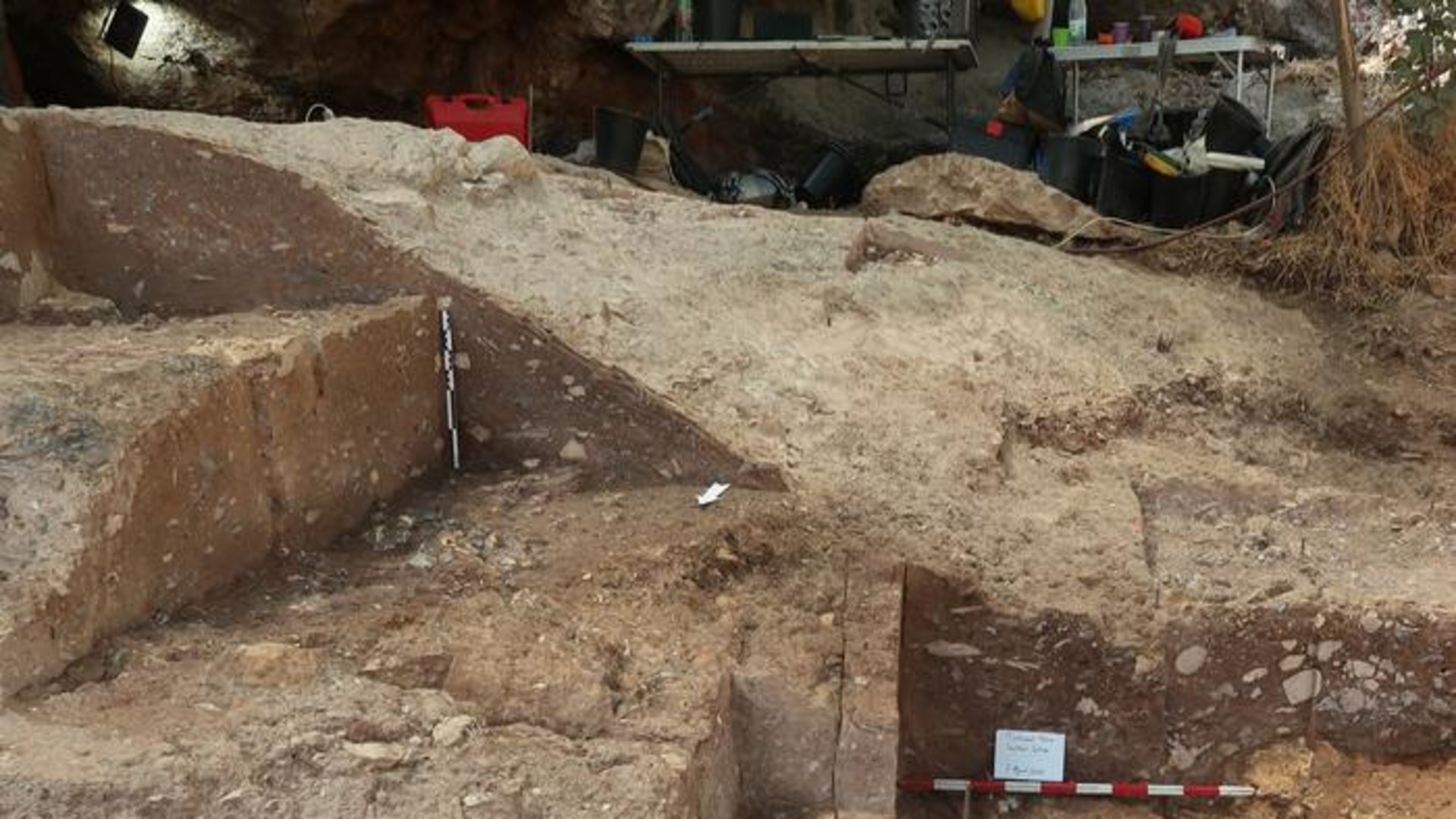 110,000-year-old human-Neanderthal grave shows shared rituals