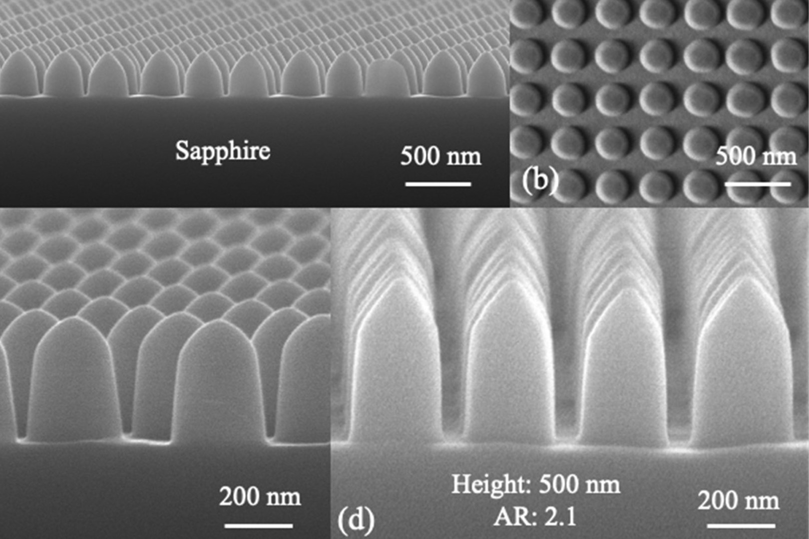 Super sapphire inspired by moth eyes promises best dust-free surfaces