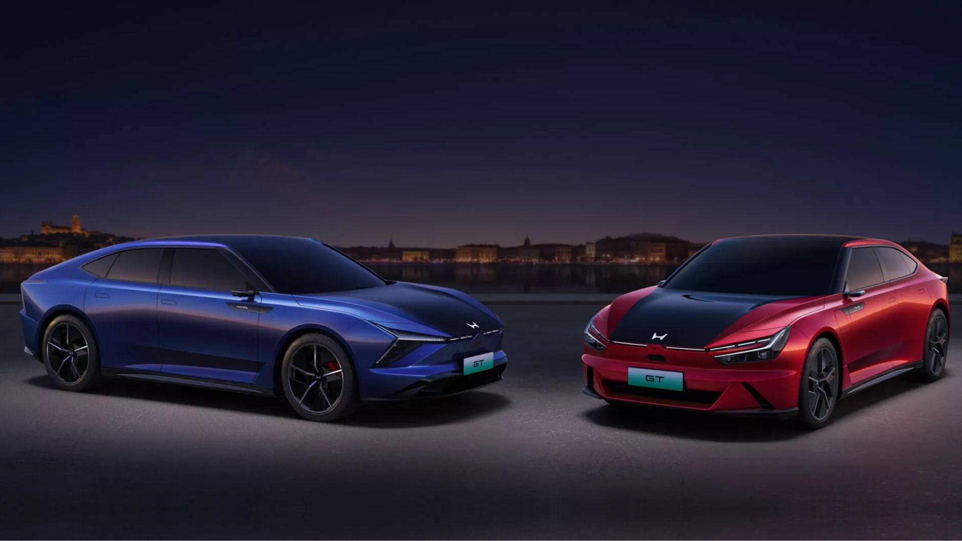 Honda Ye Series GT EVs with screen cockpits debut exclusively in China
