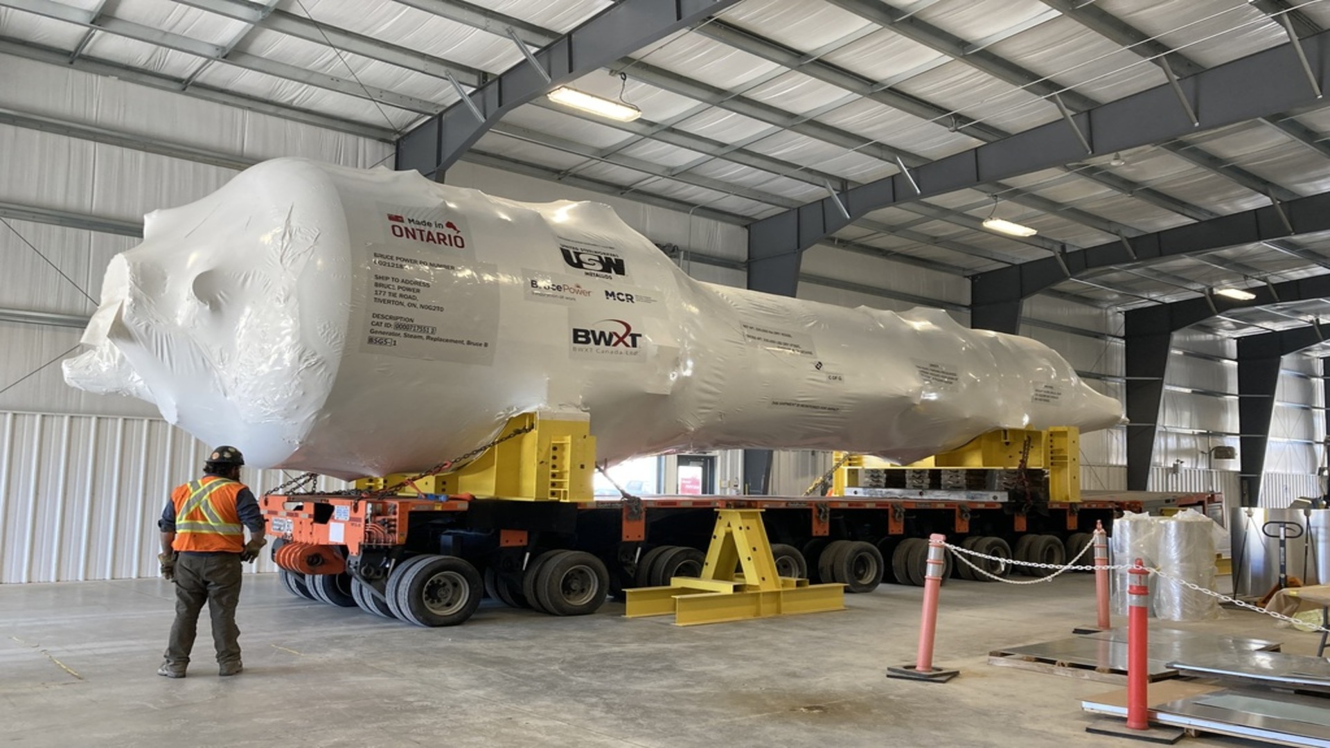 Bruce Power's Unit 5 nuclear refurbishment approved for 2026 start