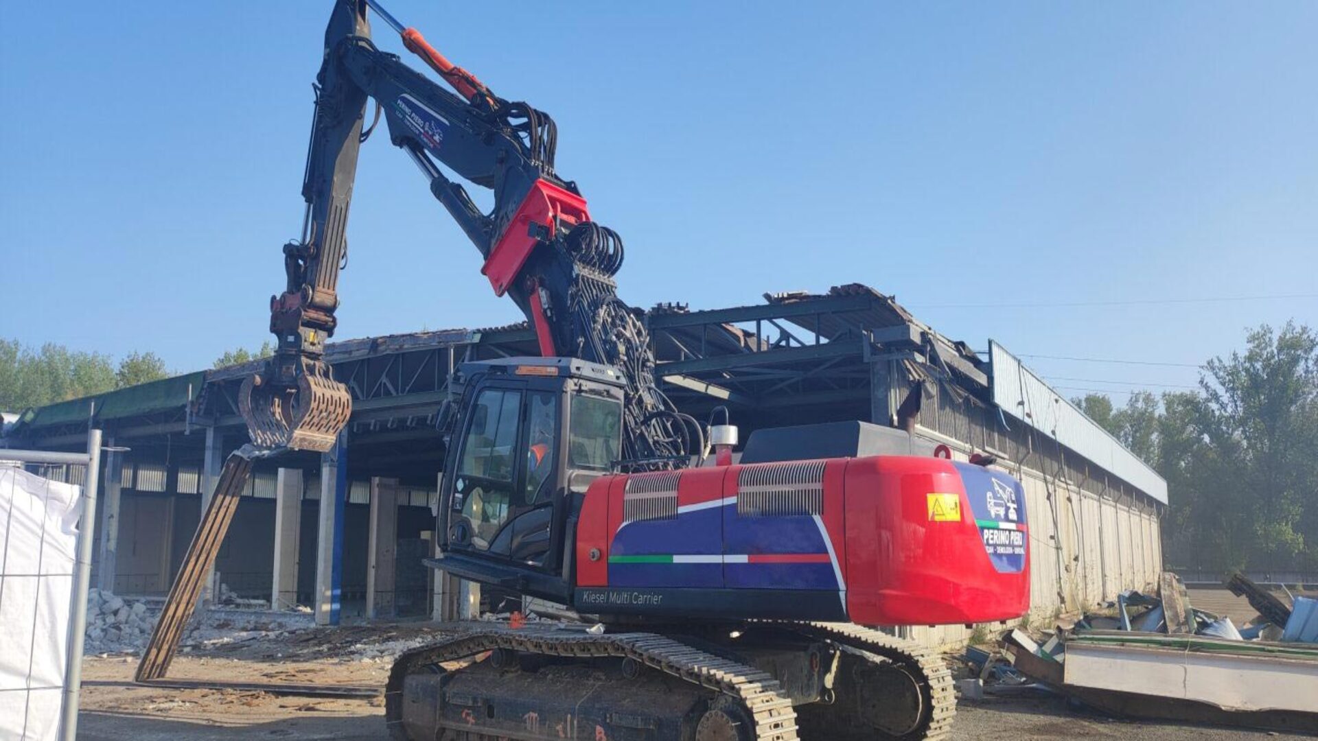 Italy makes new radioactive waste graveyard at Caorso nuclear plant