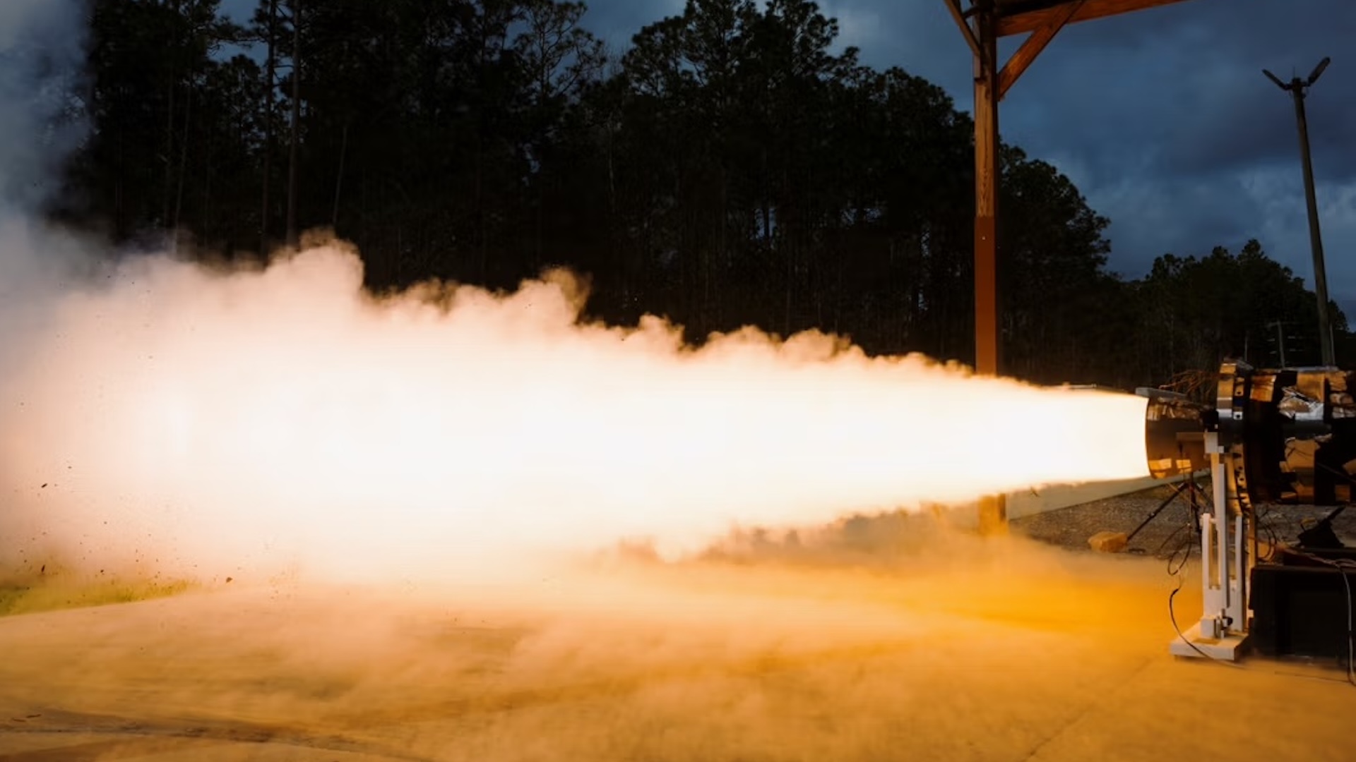 Anduril tests hypersonic rocket motor for US Navy's missile program