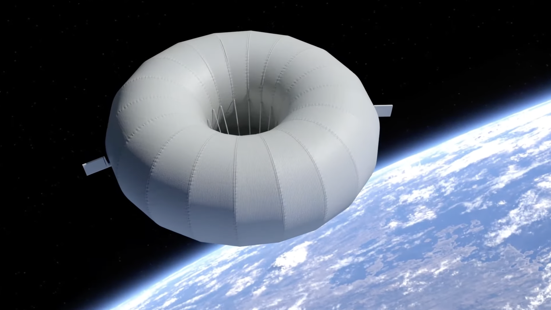 SpaceX trajectory change causes tough reentry for donut-shaped craft