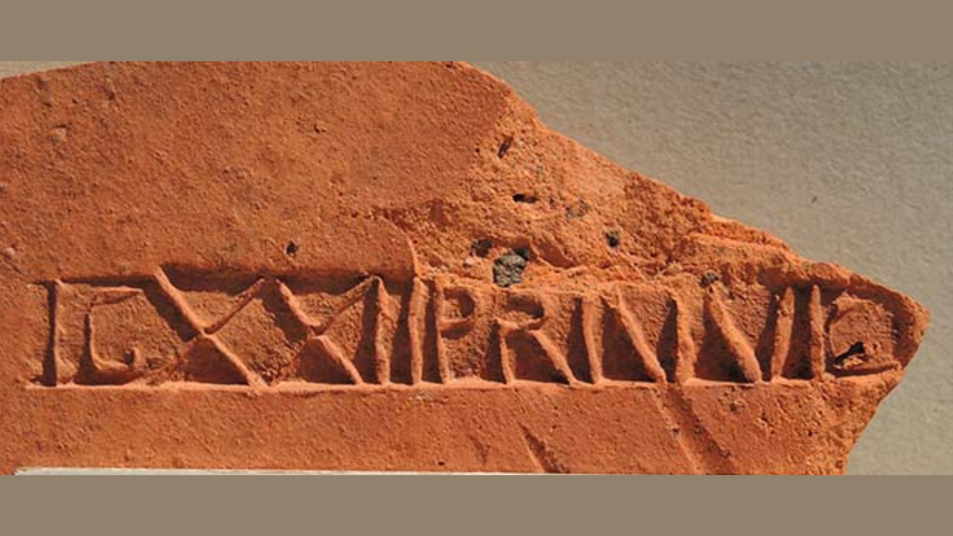 4,000 Roman bricks' research could reveal ancient construction mystery