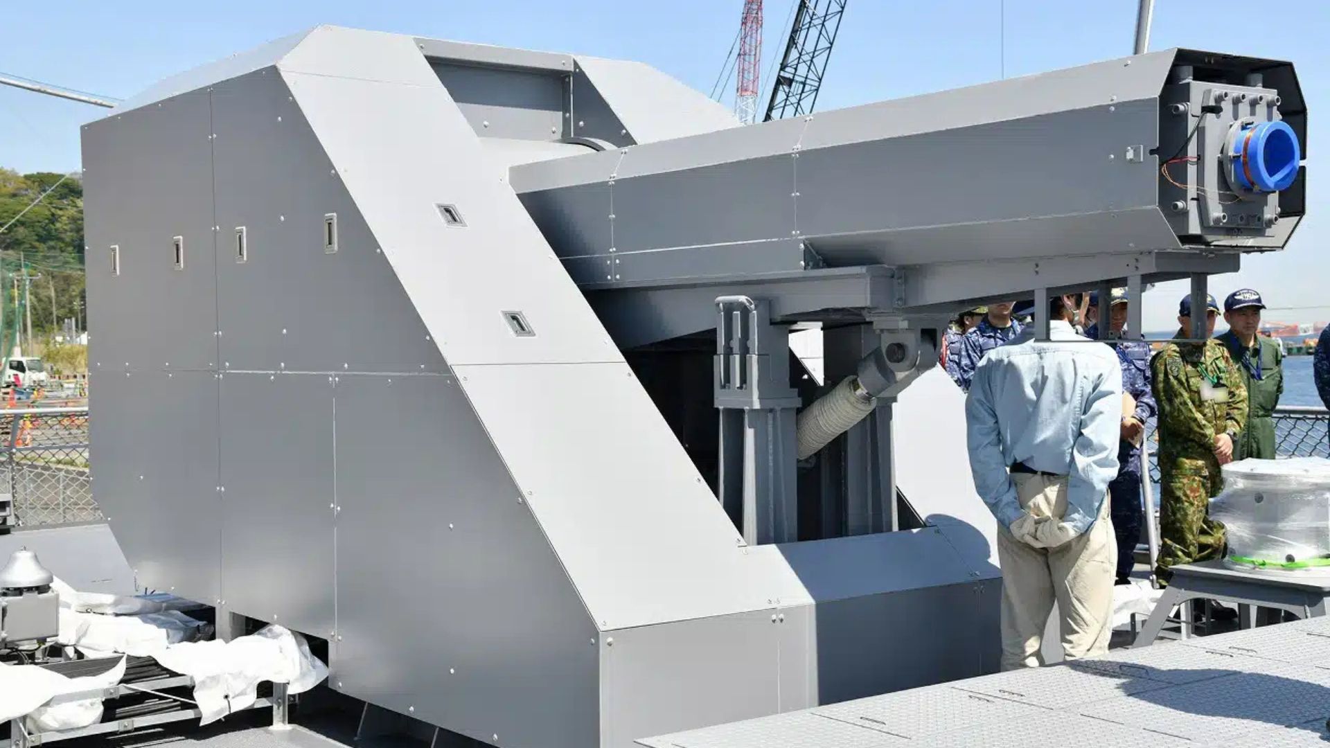 Japan unveils railgun that shocks missiles at 6 times the speed of sound