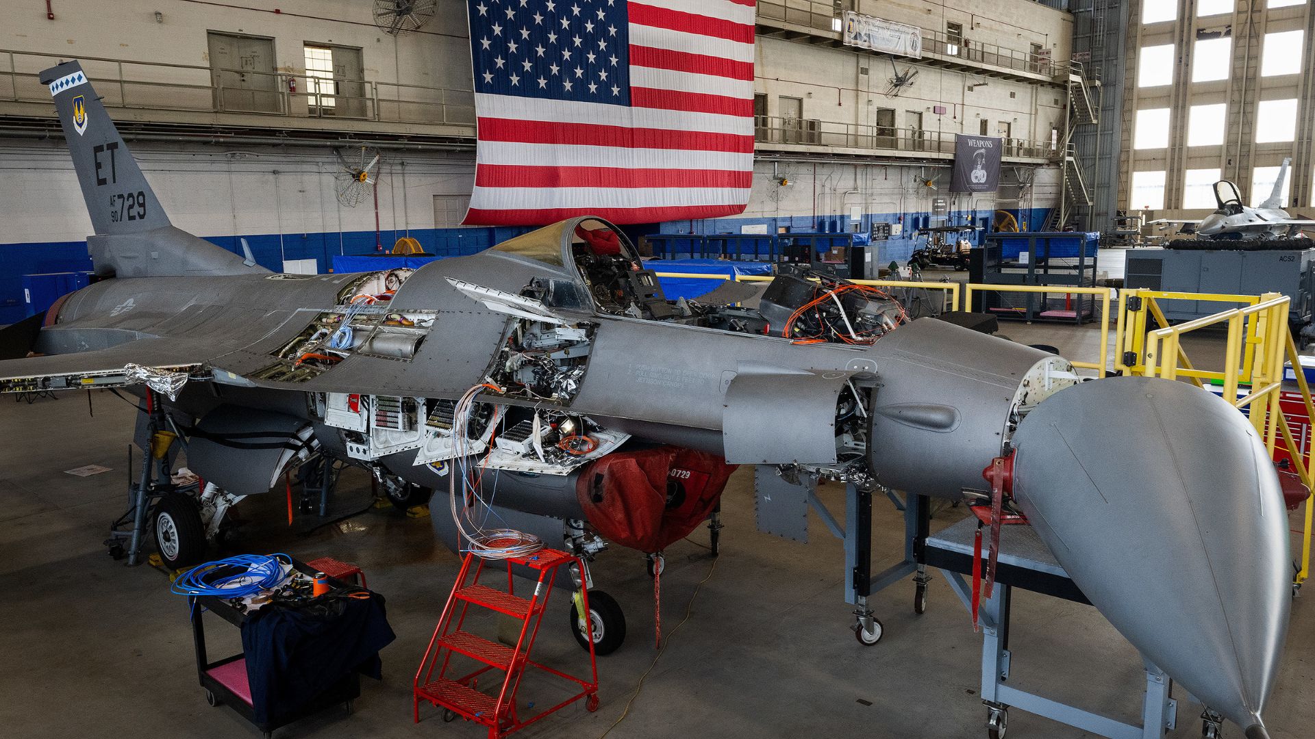 US Air Force adds 'Venom' to F-16 Vipers for pilotless combat missions