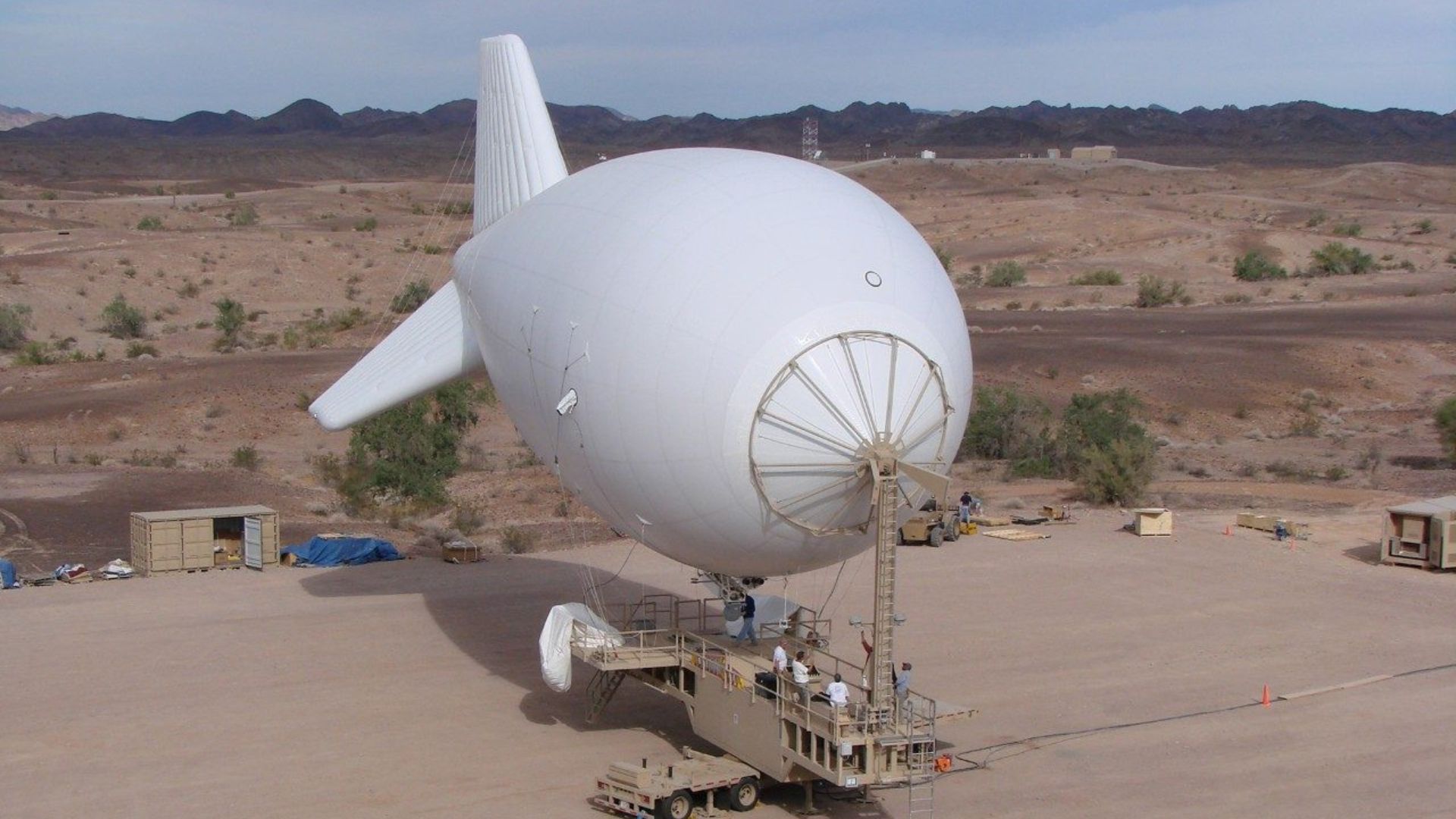 US plans high-altitude spy balloons to track enemy stealth fighters
