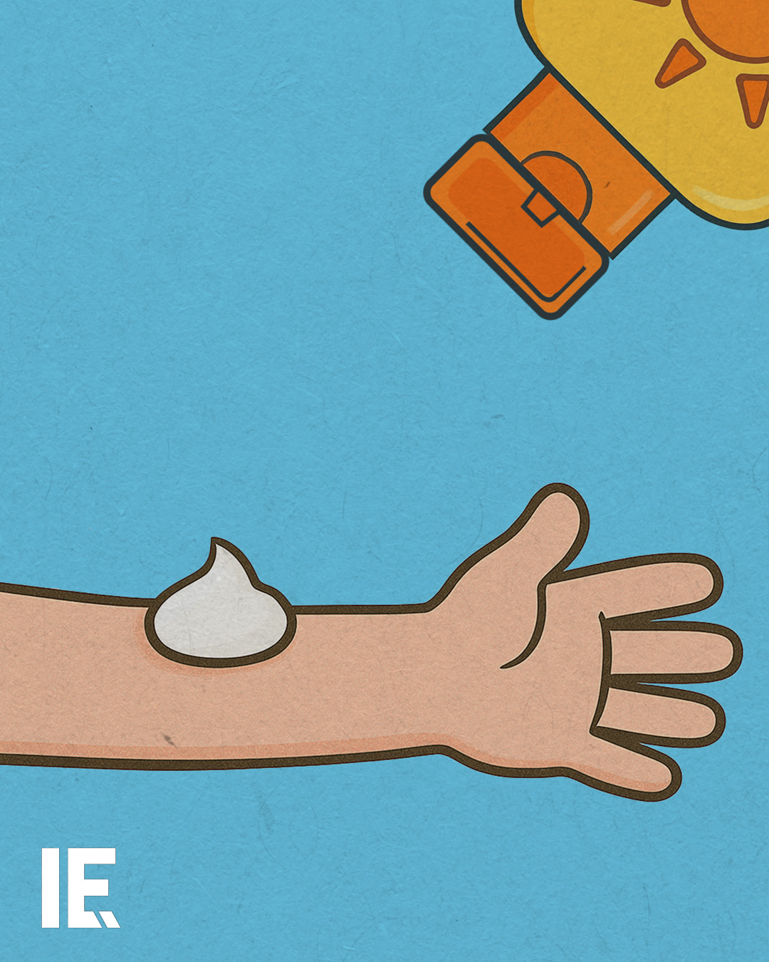 The EVIL Shining on Sunscreen