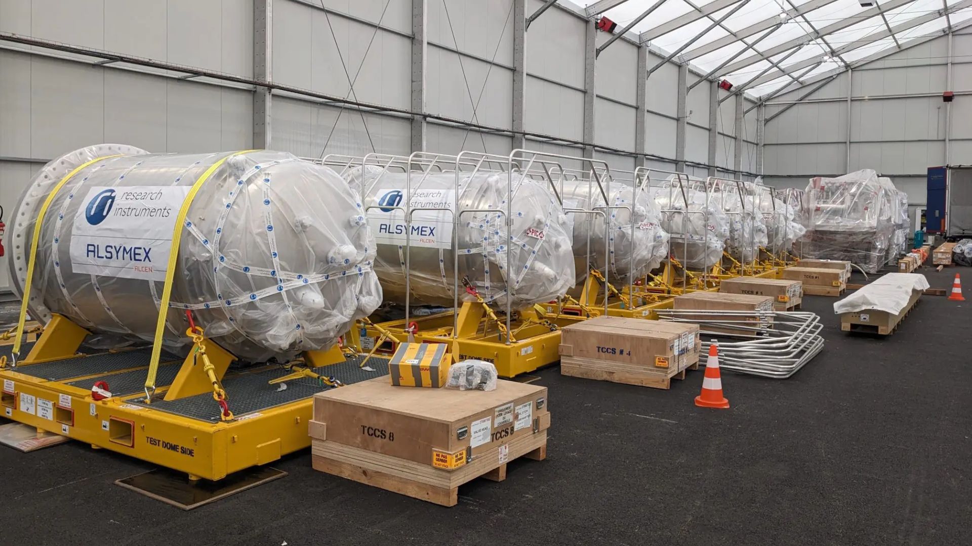 ITER fusion reactor gets final cryopump with coconut charcoal tech