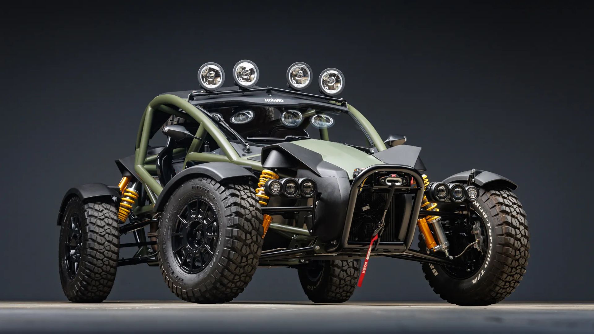 Street-legal buggy with big biceps packs 230 hp for off-road fury