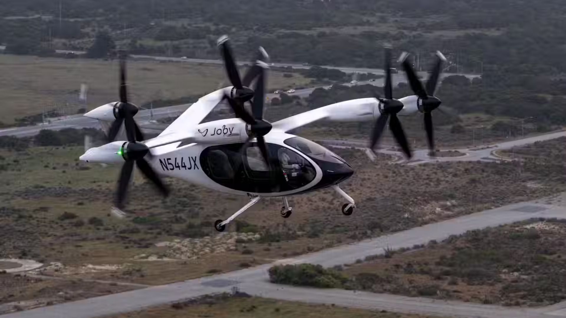 Watch: Joby completes world’s first tilt-rotor eVTOL piloted flight