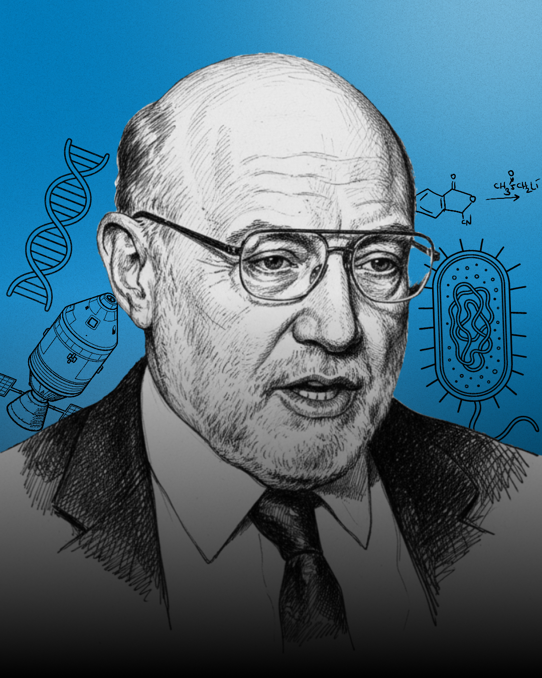 Joshua Lederberg | Molecular Biologist | Bio | Nobel Price - Interesting Engineering