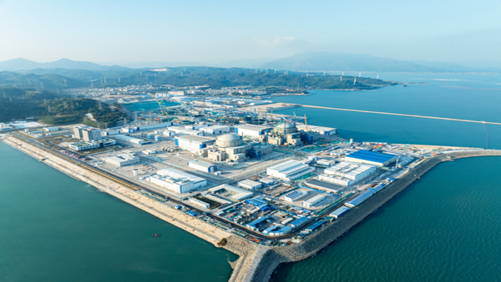 China’s largest nuclear reactor base nears fueling after hot test