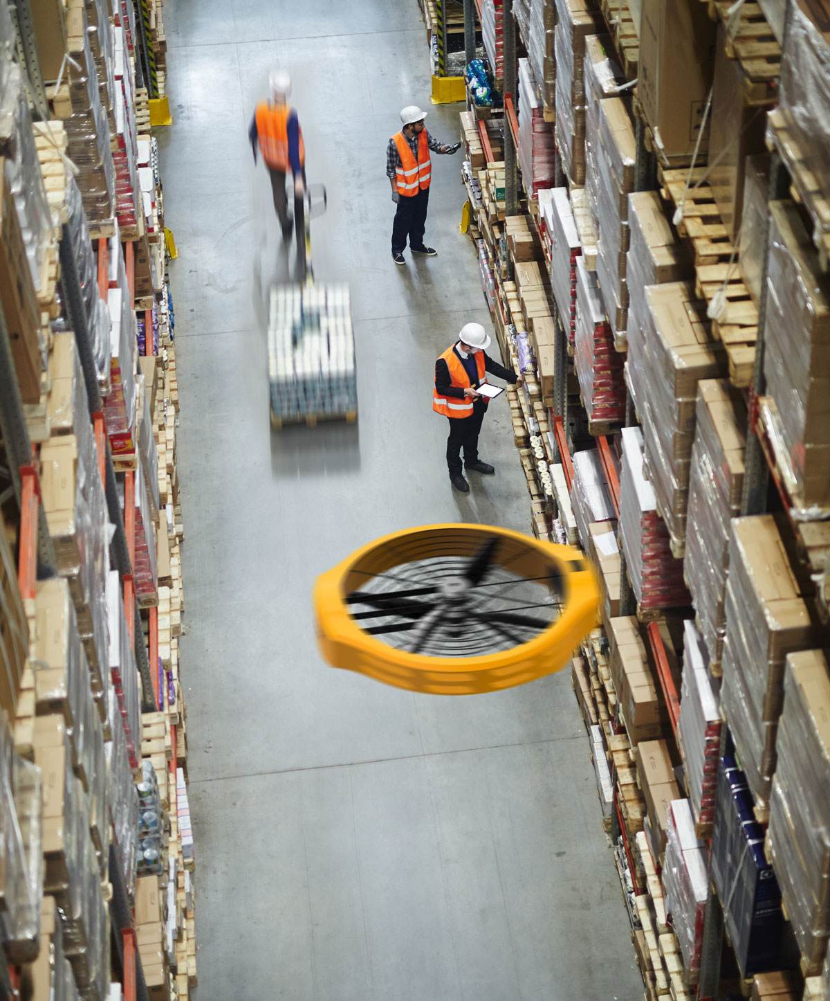 From manual labor to modern machines: Evolution of warehouse operations