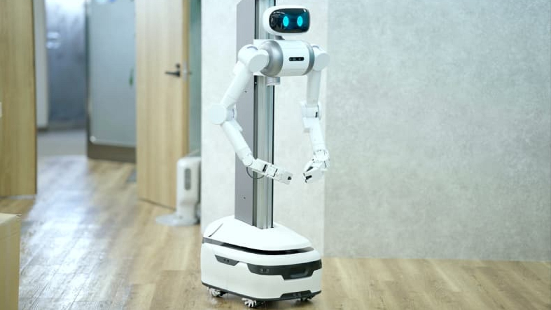 Japan's robot learns to smell and sniff out danger before it strikes