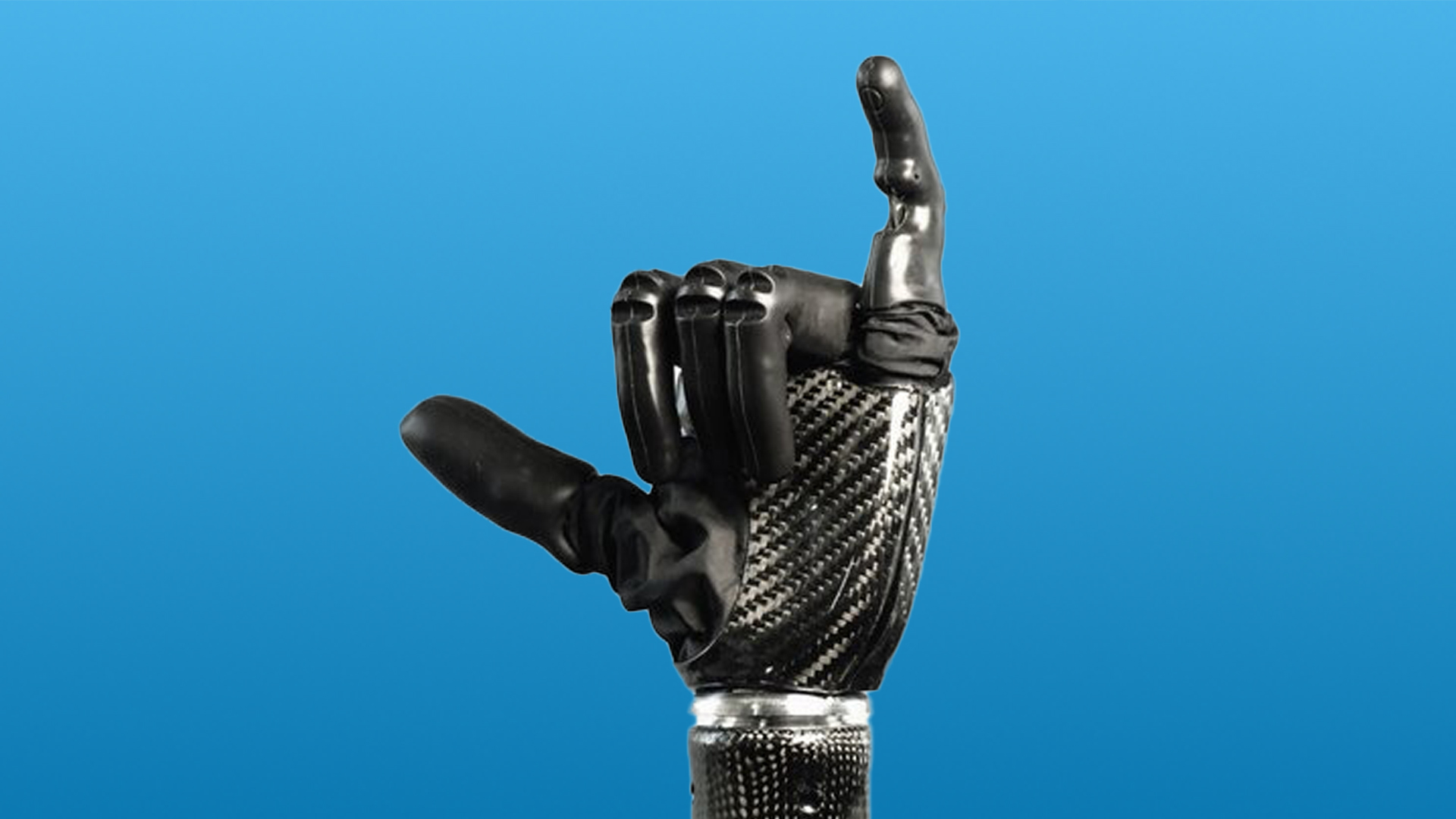 Robot Hand With A Sense of Touch