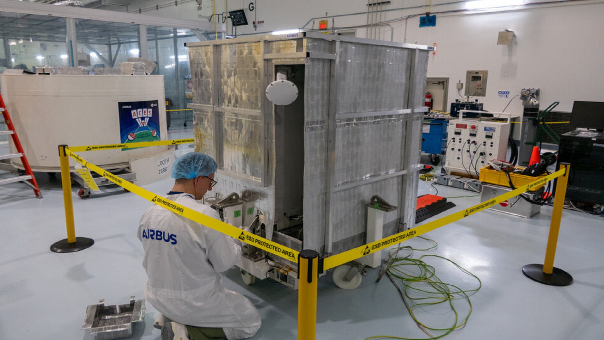 ESA's ACES clock on ISS to measure time like never before in space