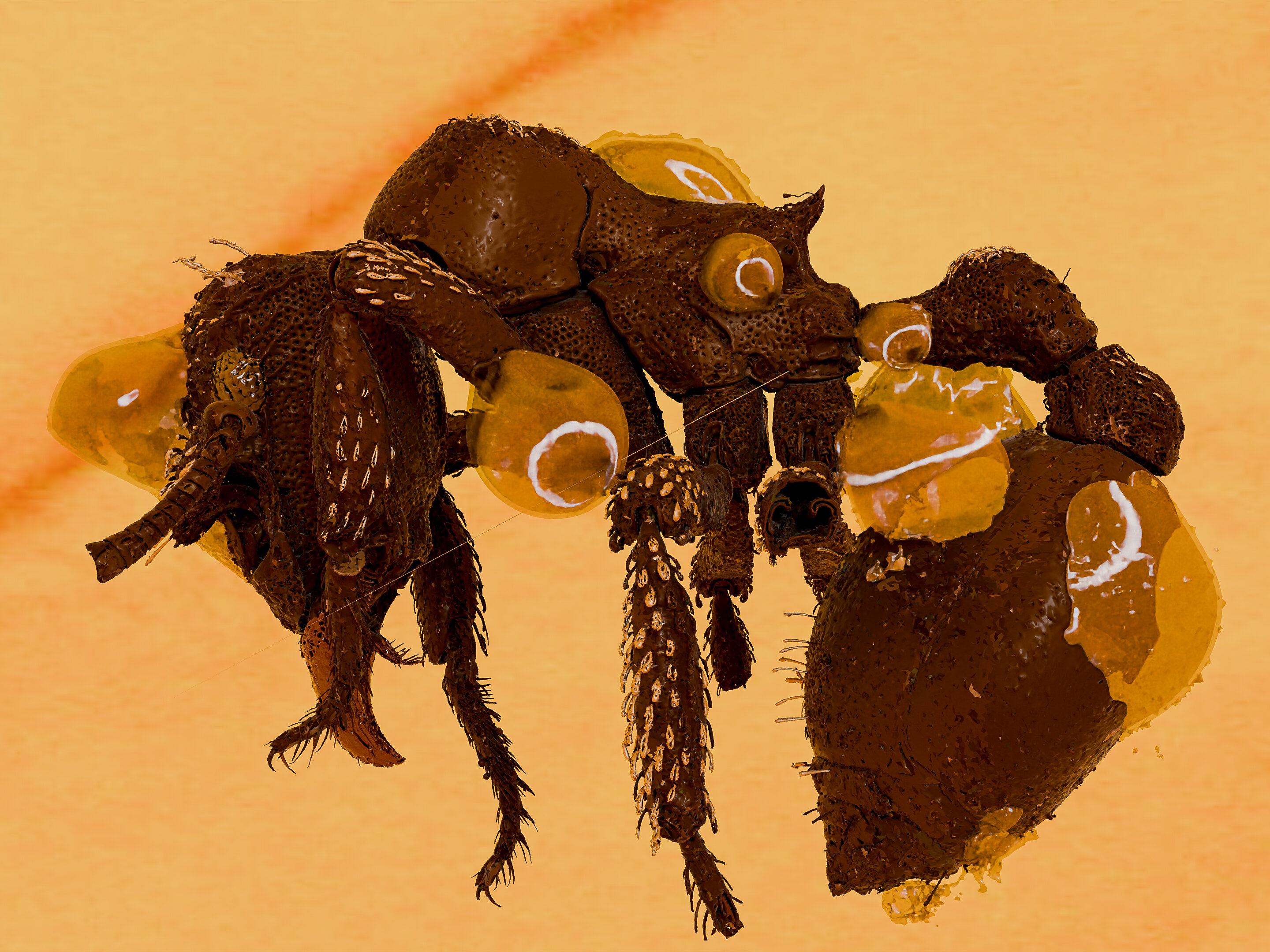 16-million-year-old amber reveals dirt ants once ruled Caribbean
