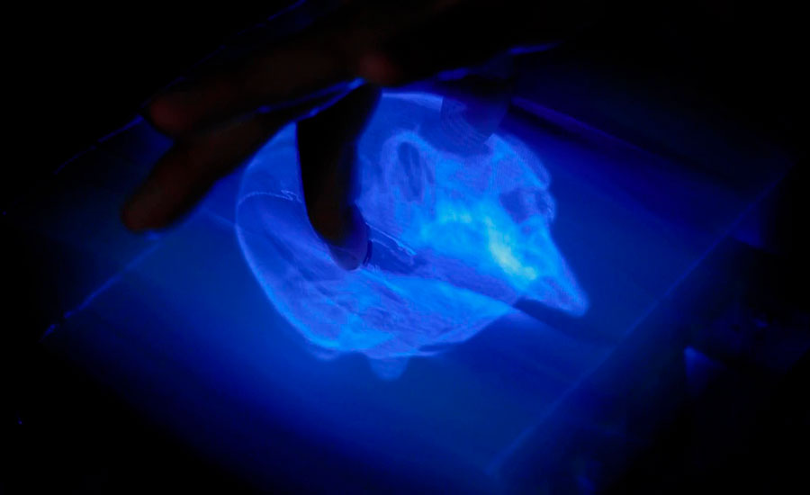 Scientists create world-first touchable 3D holograms that float in air