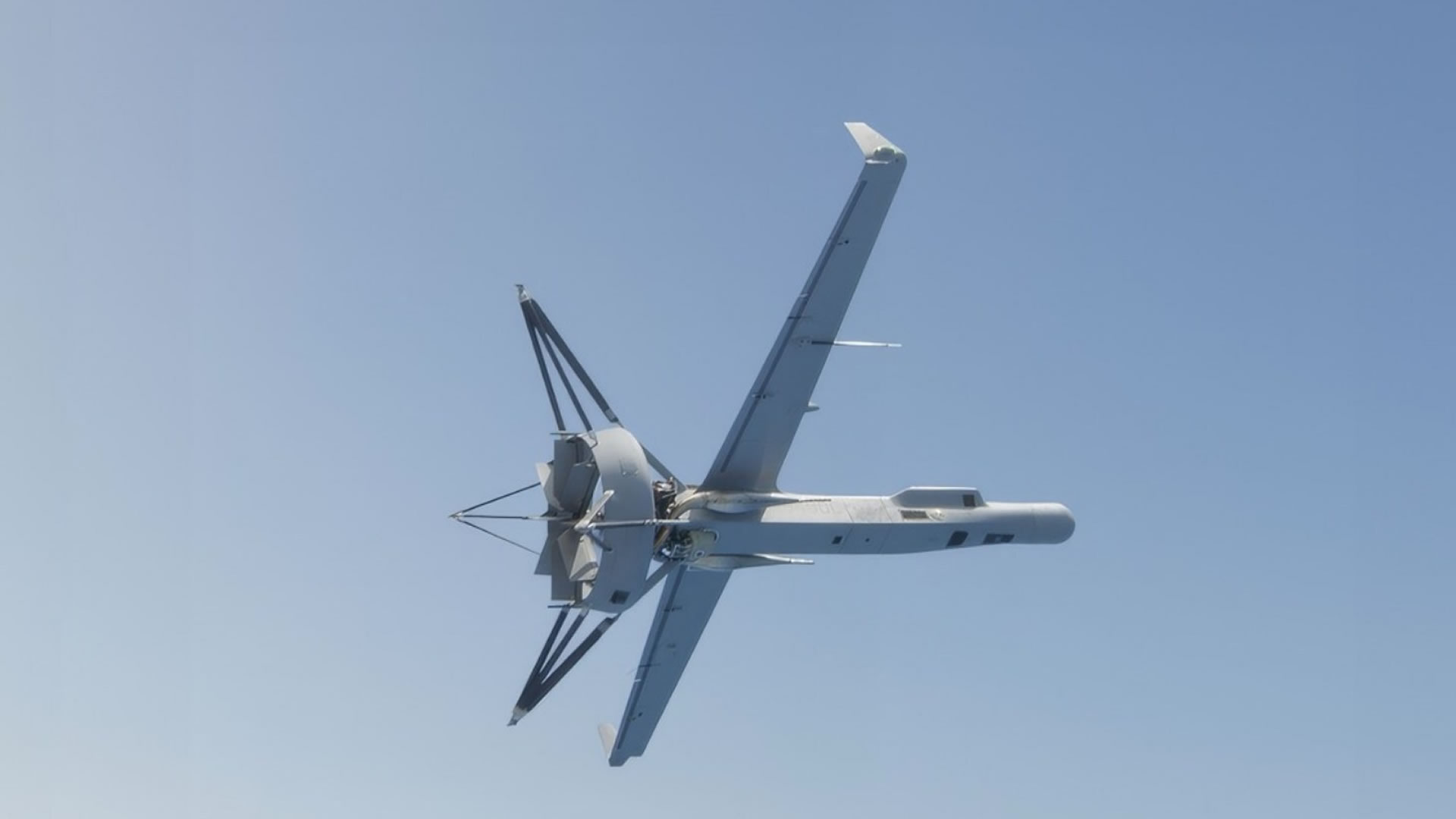 US’ alien-style V-BAT war drones get more autonomy and power upgrade