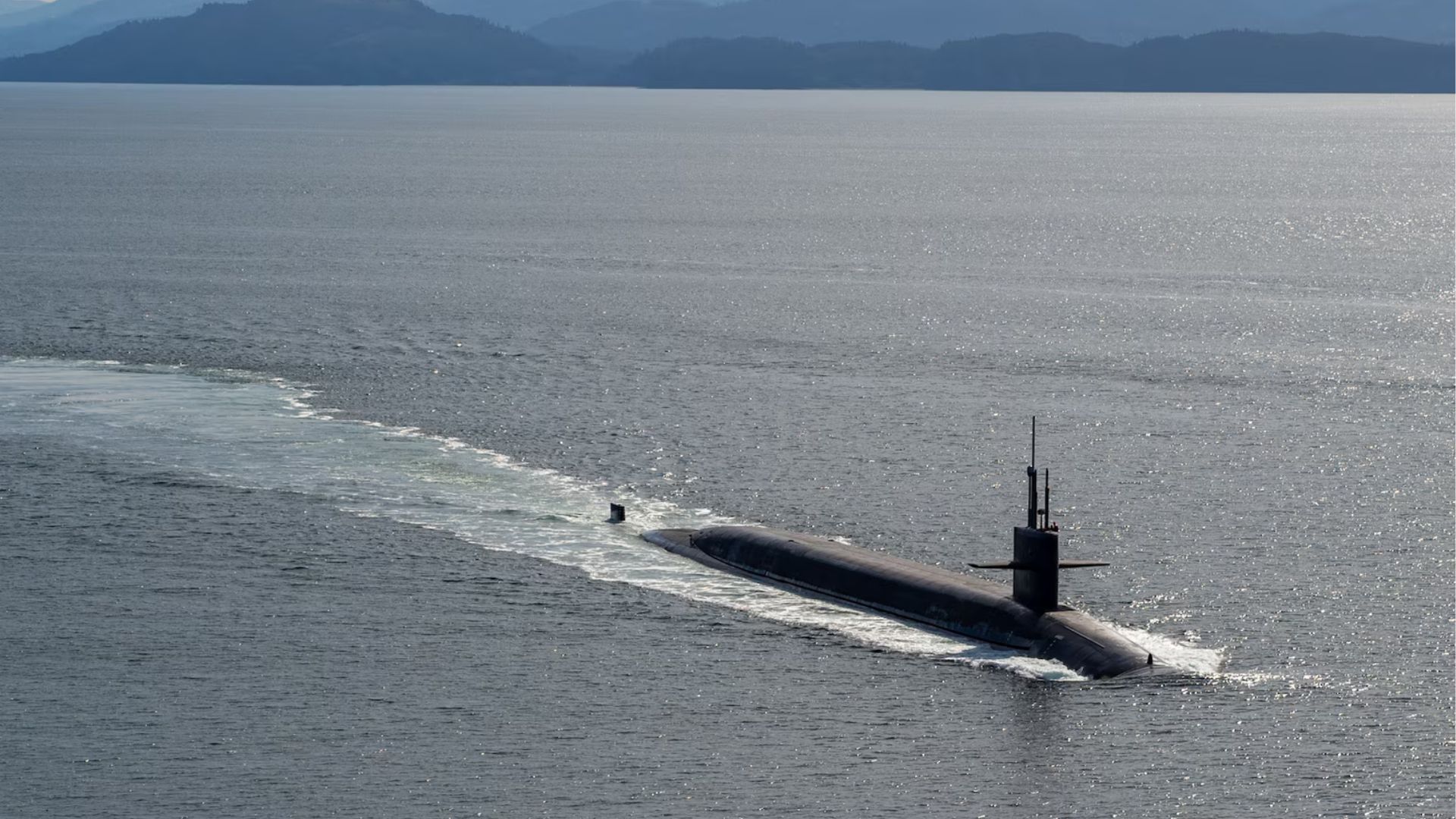 Photos: US submarines keep nuclear triad ready for second-strike power
