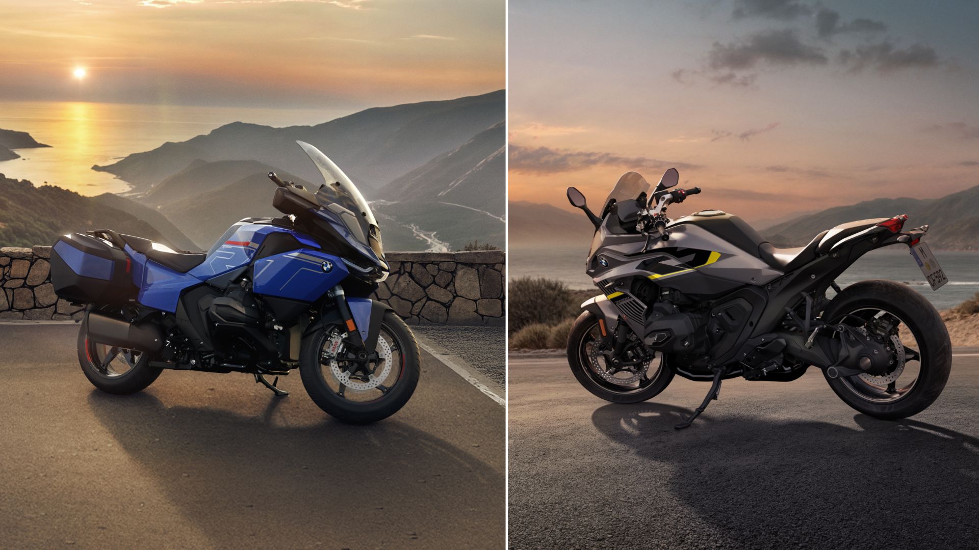 BMW new models feature fastest 1,300cc boxer engine for sport touring