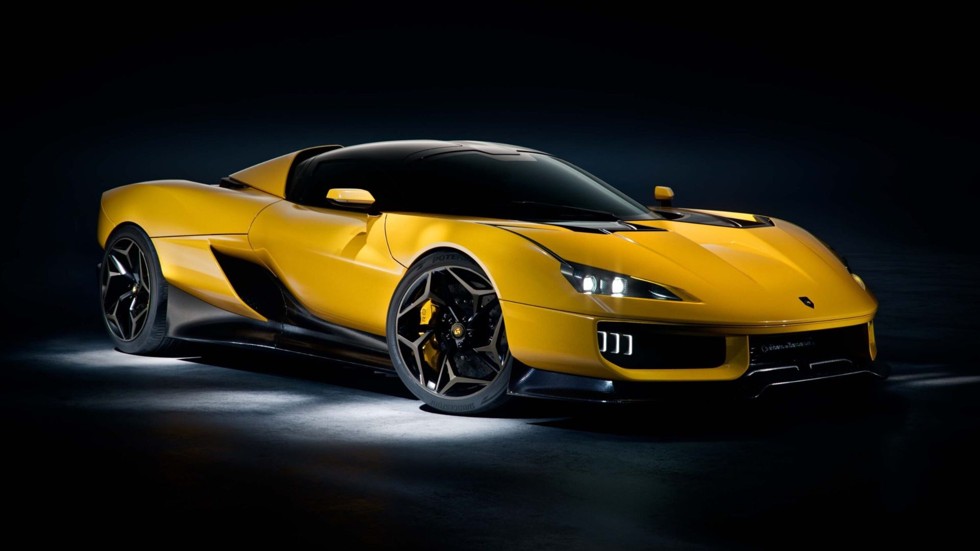 Italy's new hypercar beast Katla packs 2,128 hp monster V12 engine