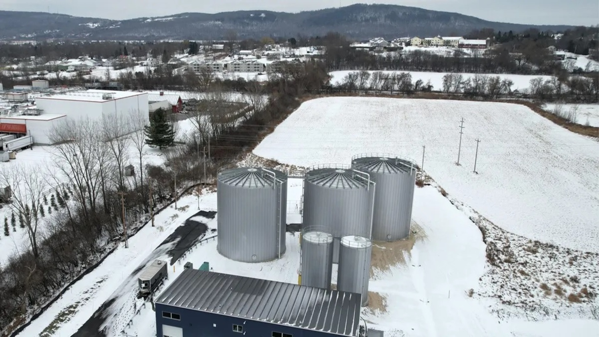 US plant turns ice cream food waste into clean power for homes