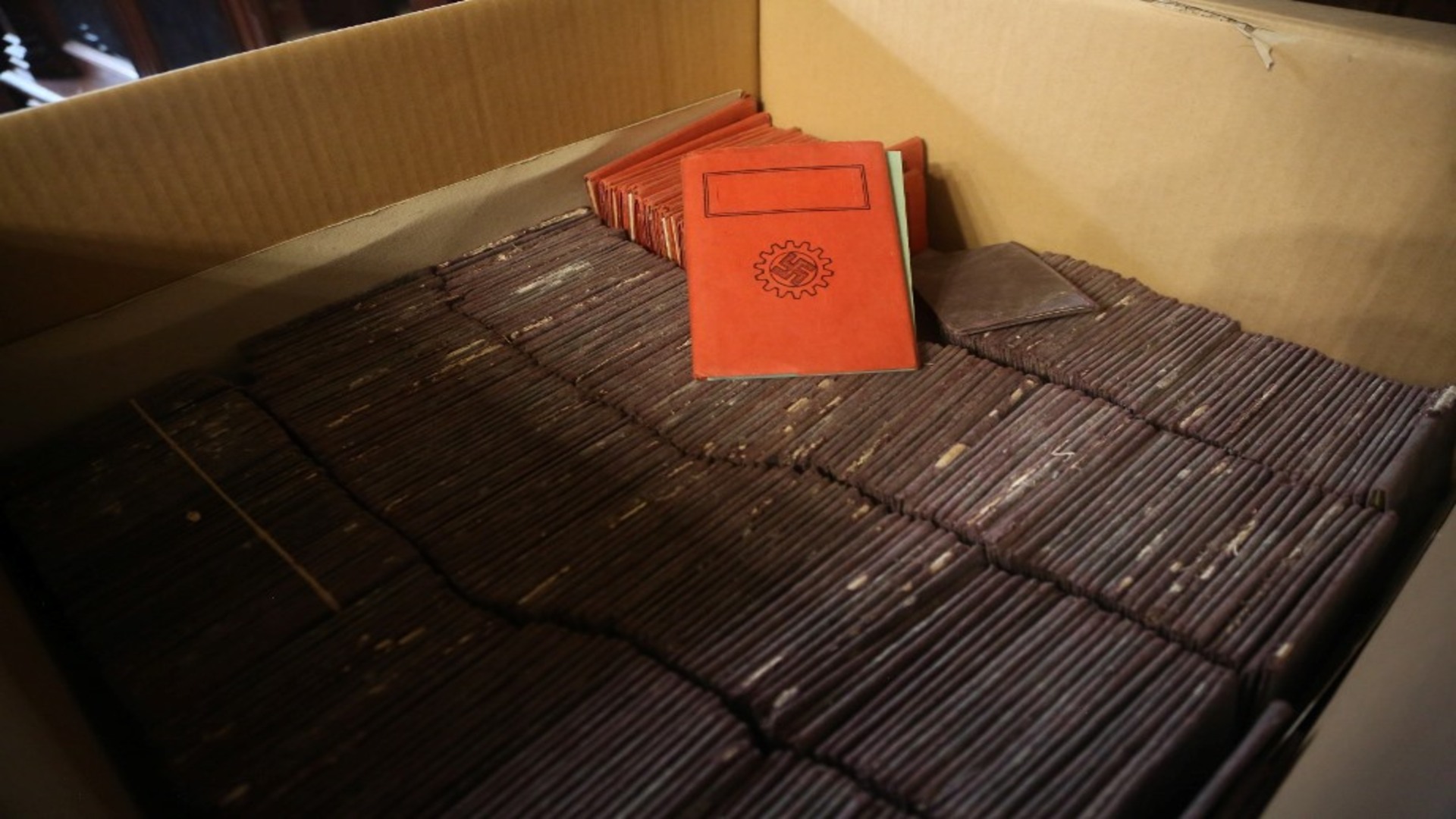 Forgotten Nazi propaganda stash found in Argentina after 80 years