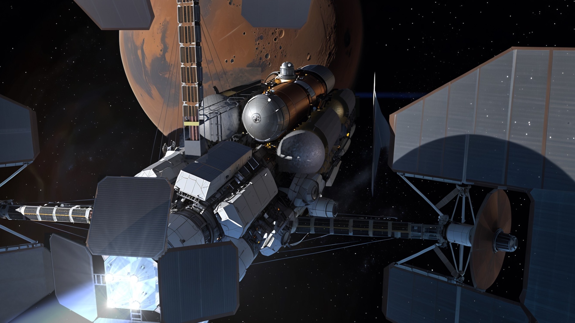 Nuclear space engine could slash Mars trip from months to just 6 weeks