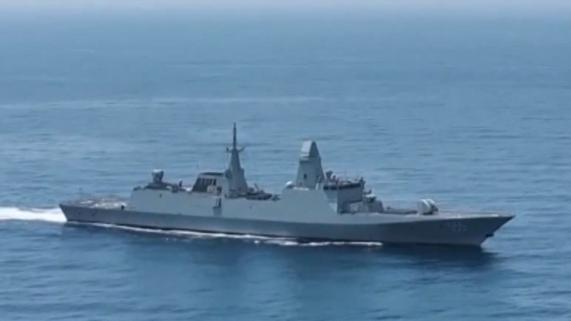 New 5,000-ton warship joins China fleet to face US nuclear sea power